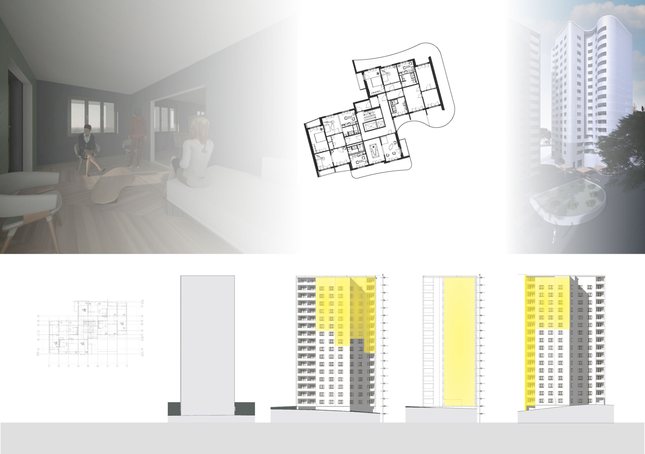 Architecture project // Perforated Metal Screens and Modular ...