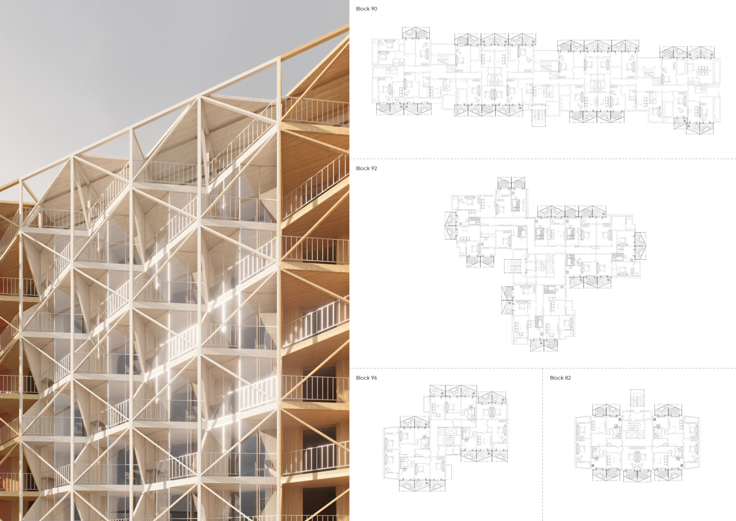 Architecture projects - basketball // Buildner