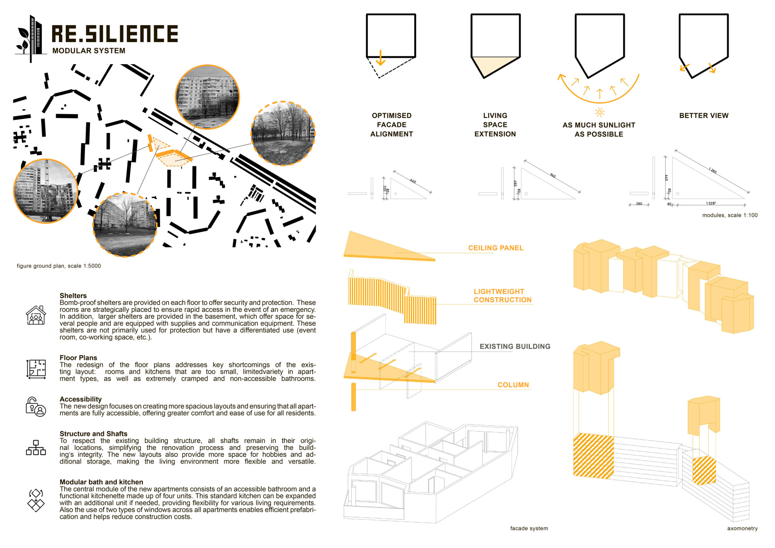 Architecture project // Safe Living Through Reinforced Concrete and ...
