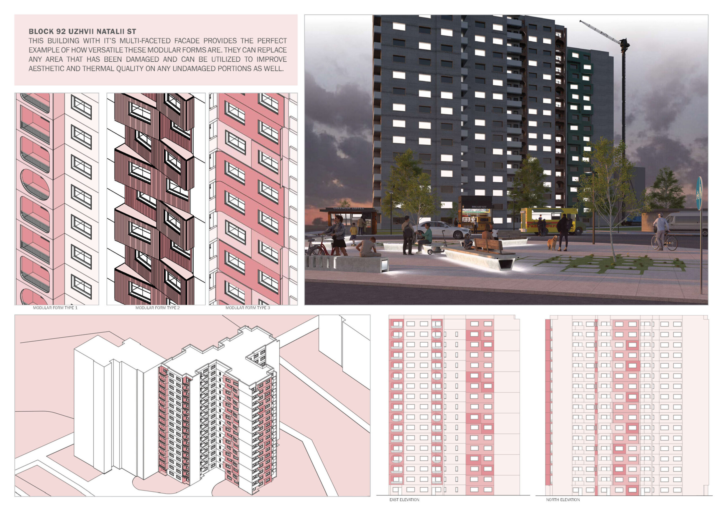 Architecture project // Terracotta Rainscreen Enhances Urban Resilience ...