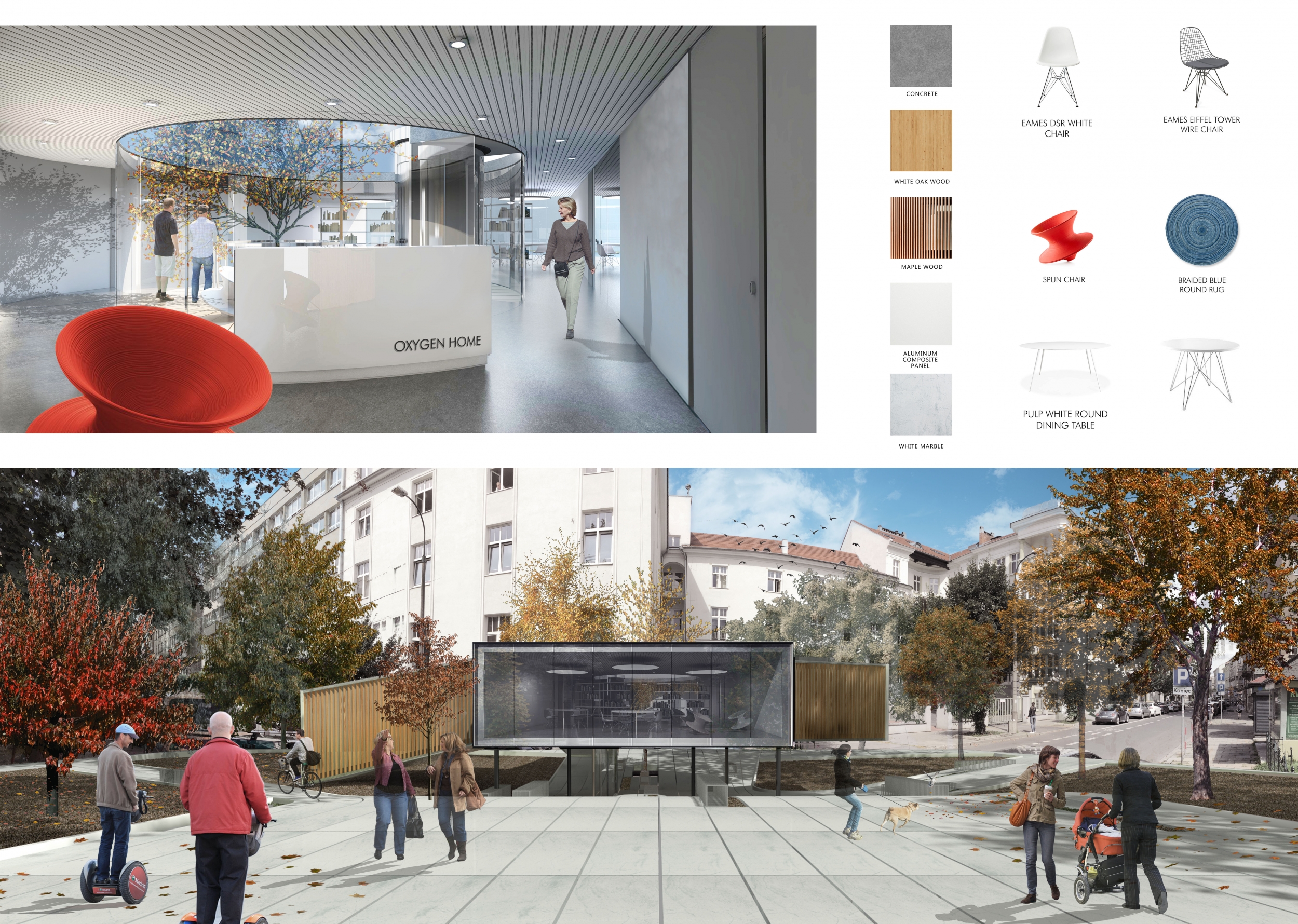 Architecture project // Breathing Façade and Natural Light Create ...