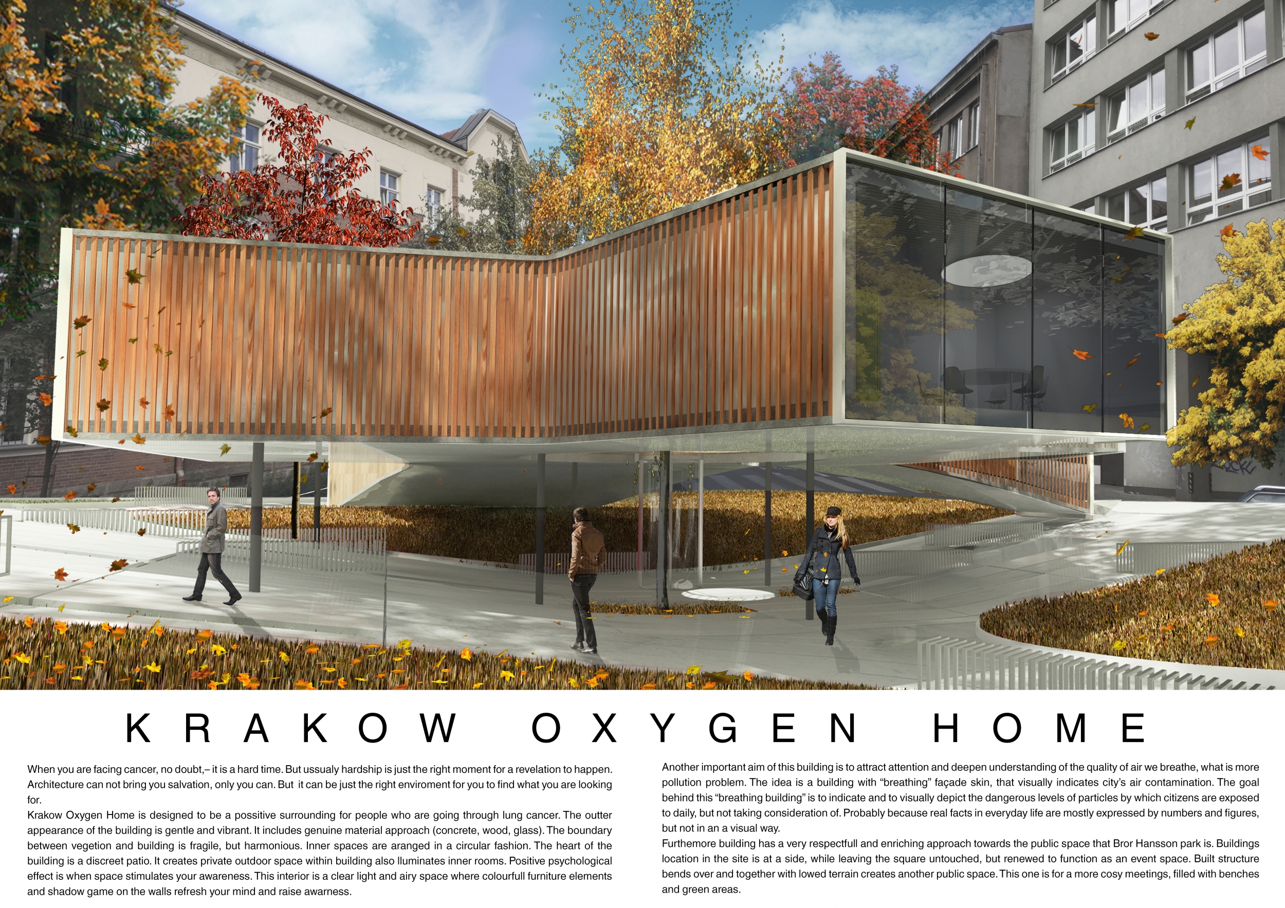 Architecture project // Breathing Façade and Natural Light Create ...