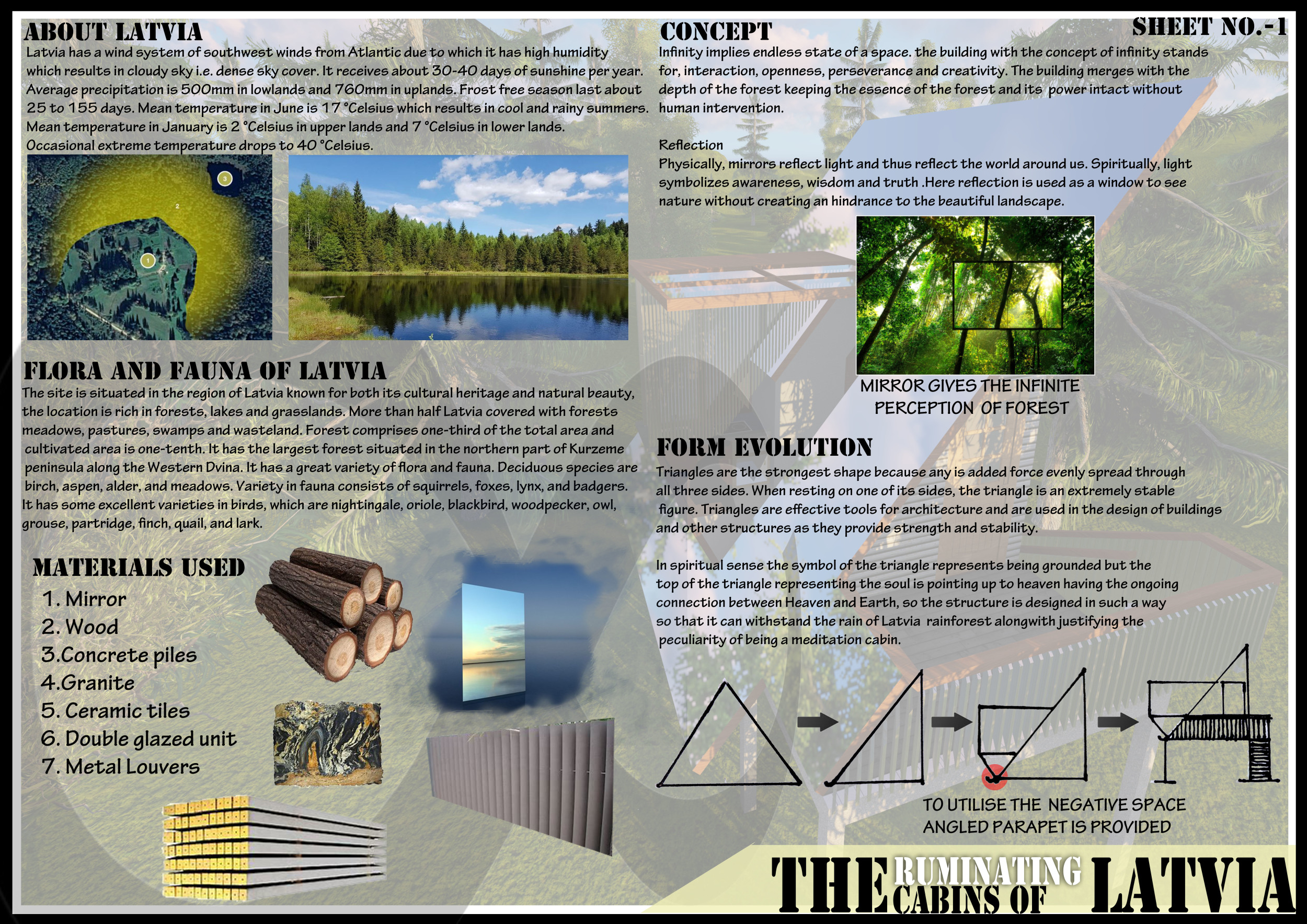 Architecture project // Reflective Cabins with Double Glazing ...