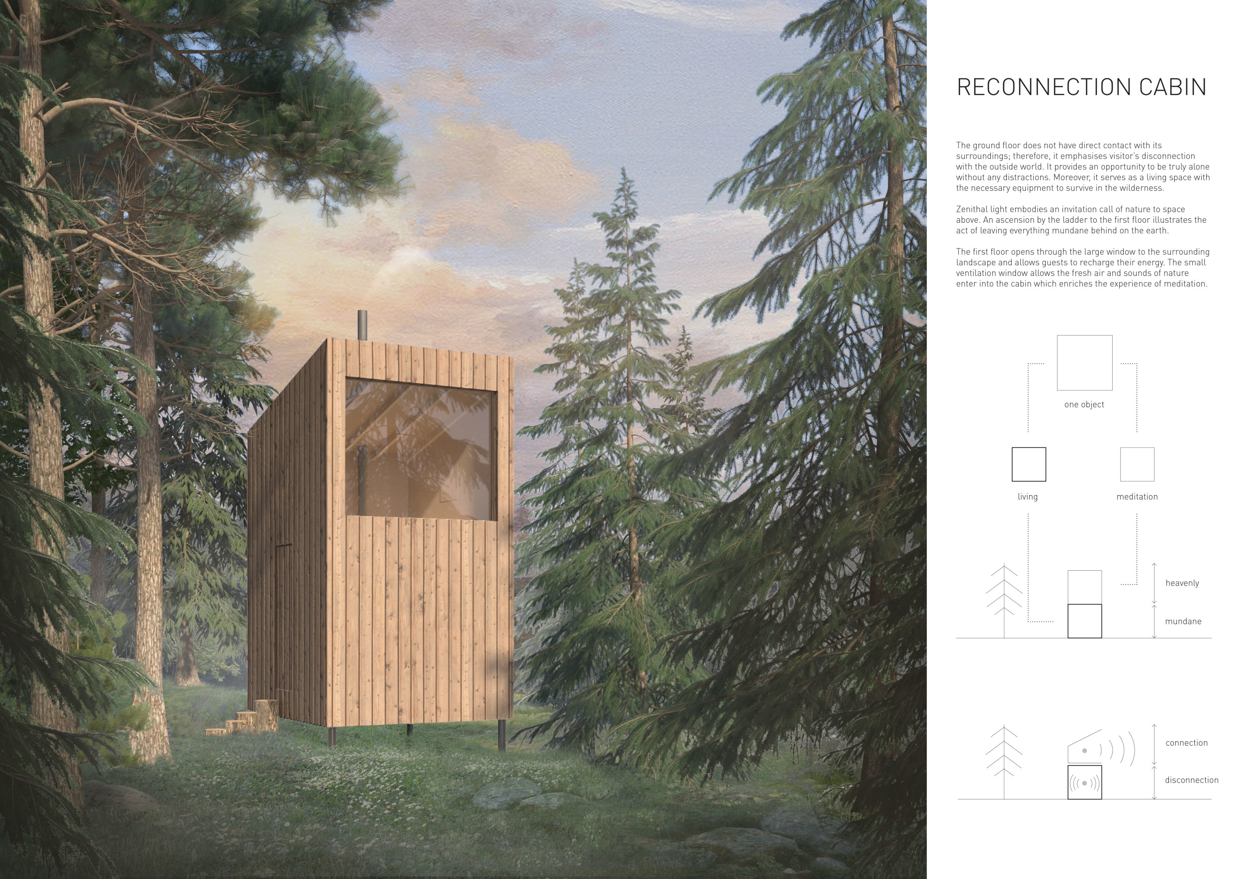 Architecture project // Timber Rafters and Epdm Form a Quiet Retreat ...