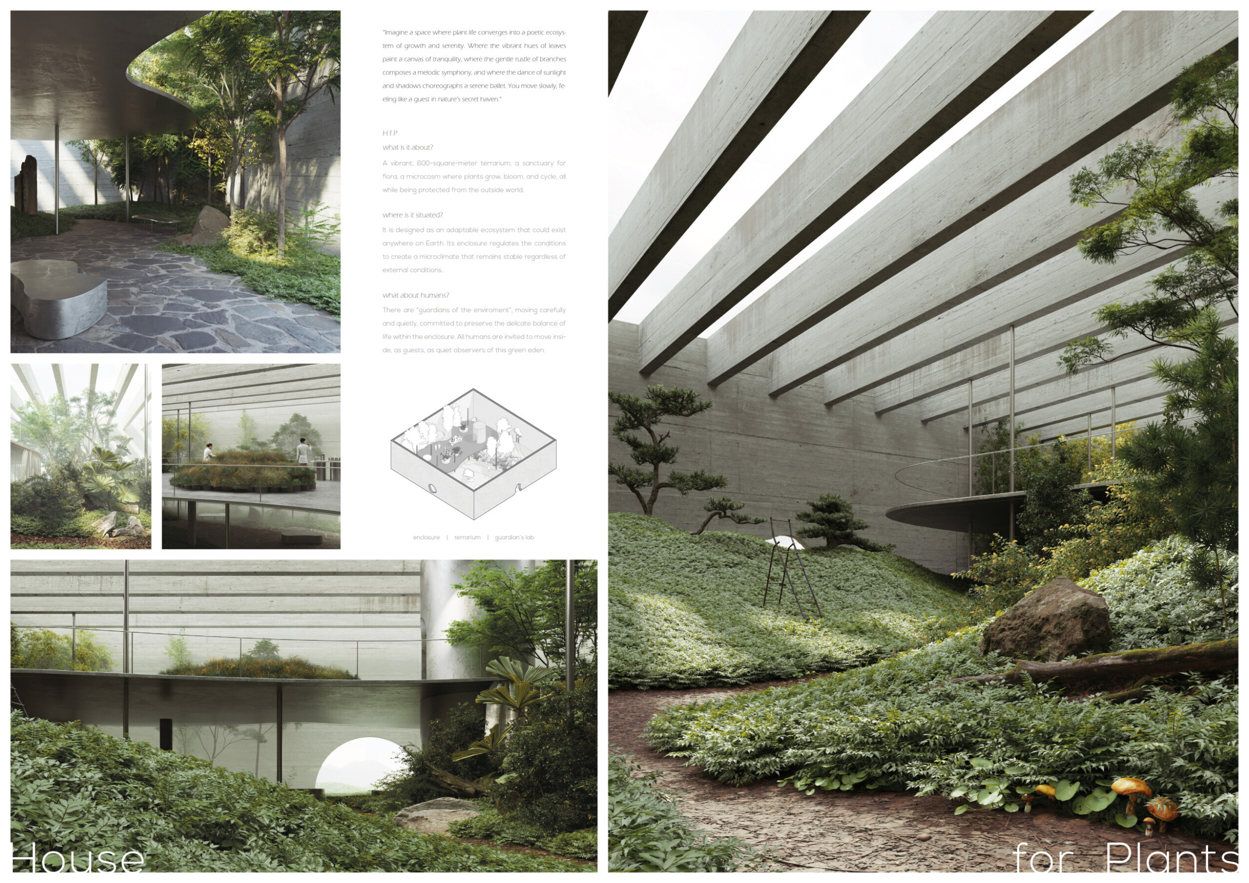 Architecture project // Microclimates Created with Reinforced Concrete ...