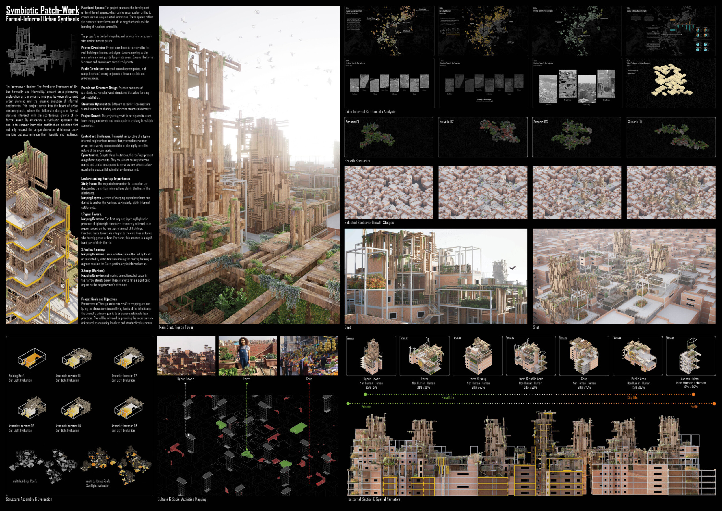 Architecture project // Vertical Farming and Reclaimed Wood Enhance ...