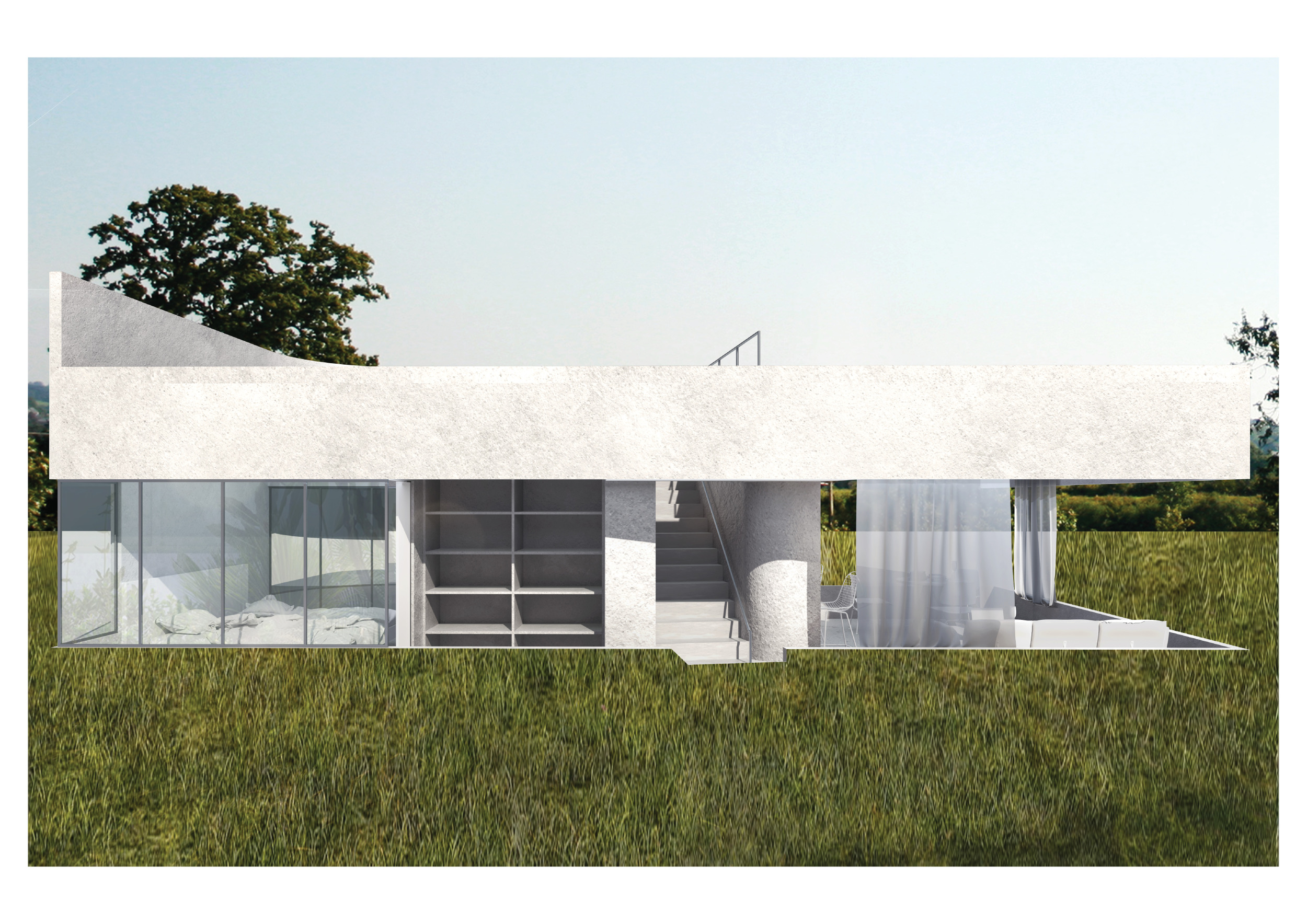Architecture project // Floating Plinth Embraces Nature Amid Cambodian ...