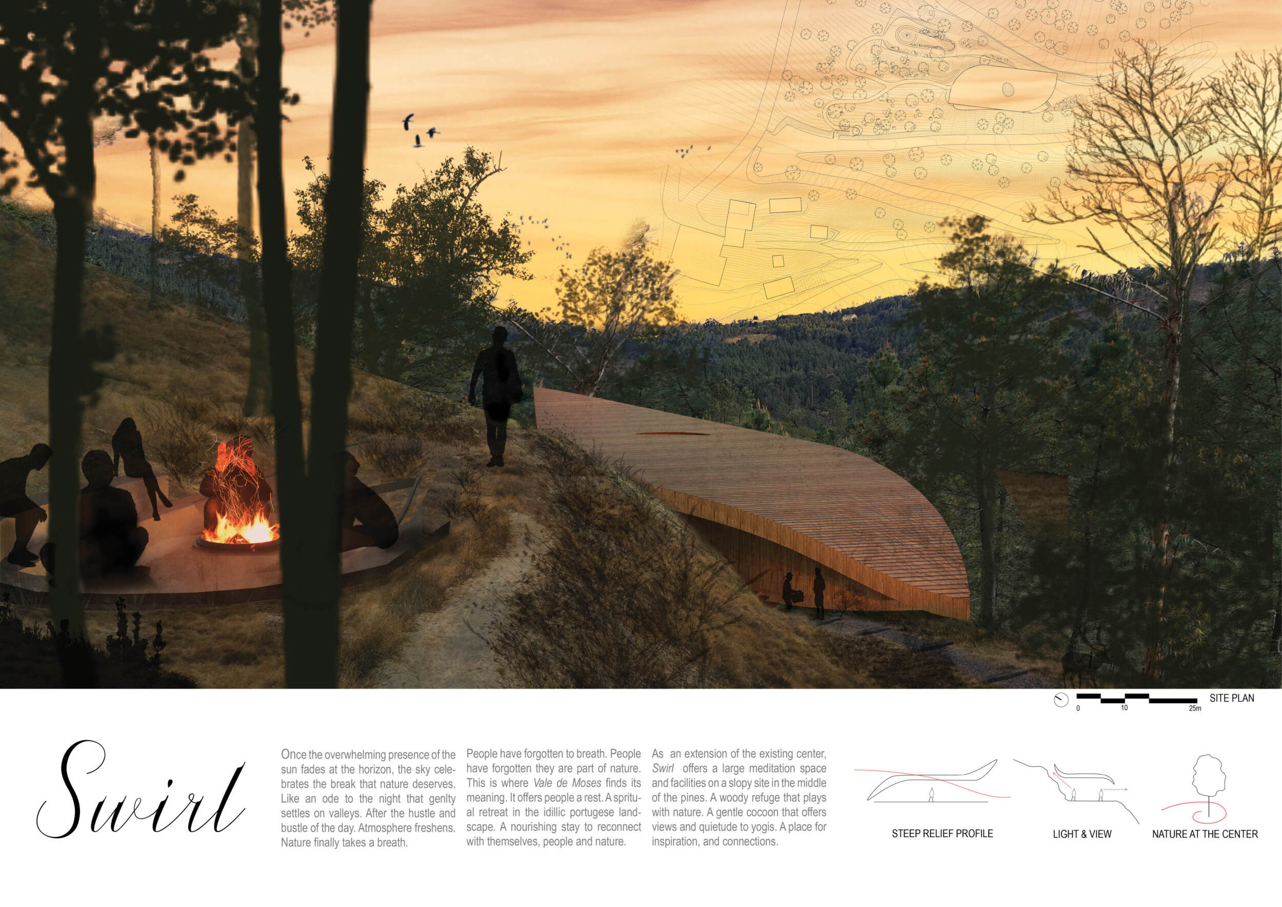Architecture project // Cedar Cladding and Cross-Laminated Timber ...