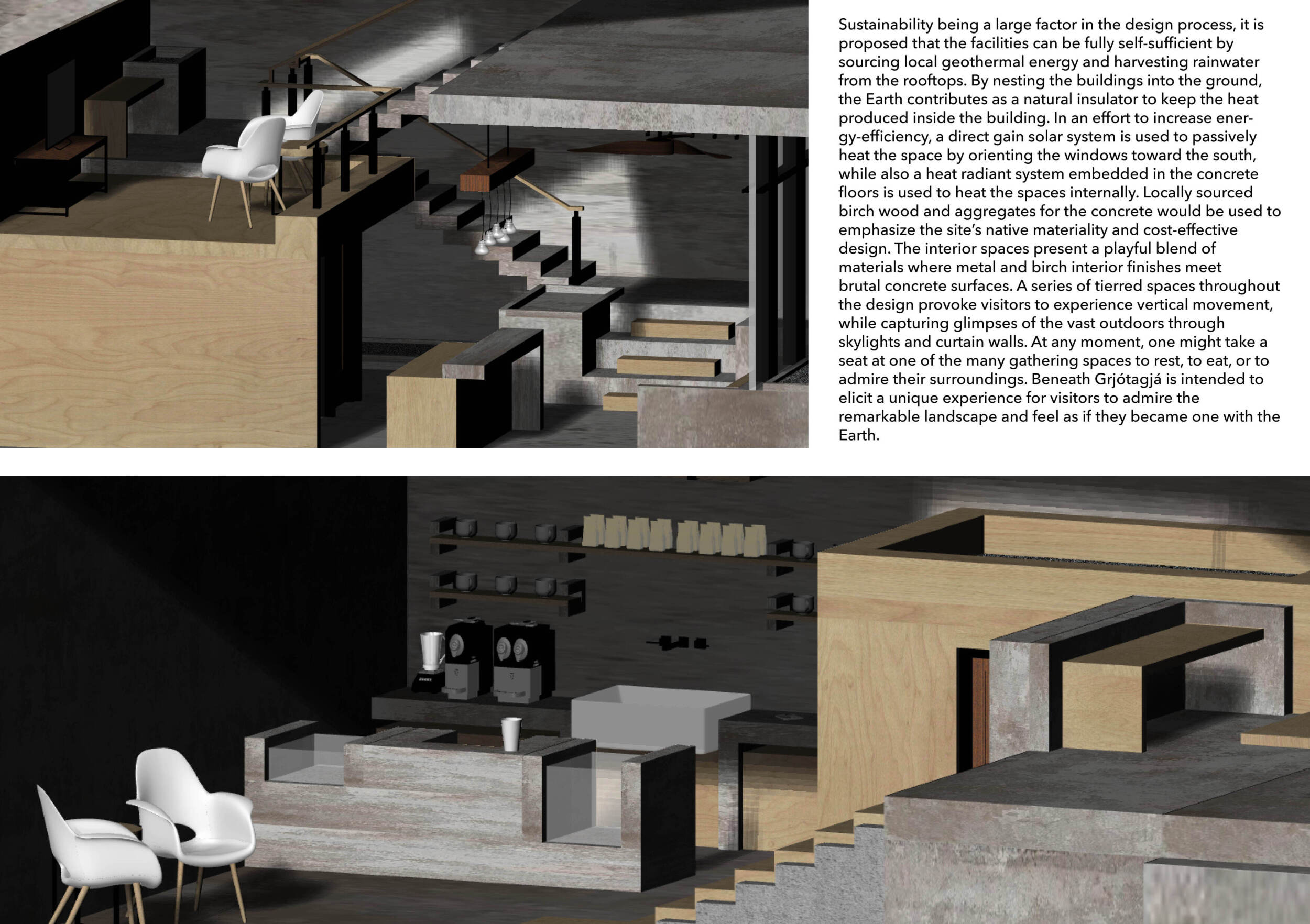 Architecture project // Natural Insulation and Local Aggregate Enhance ...