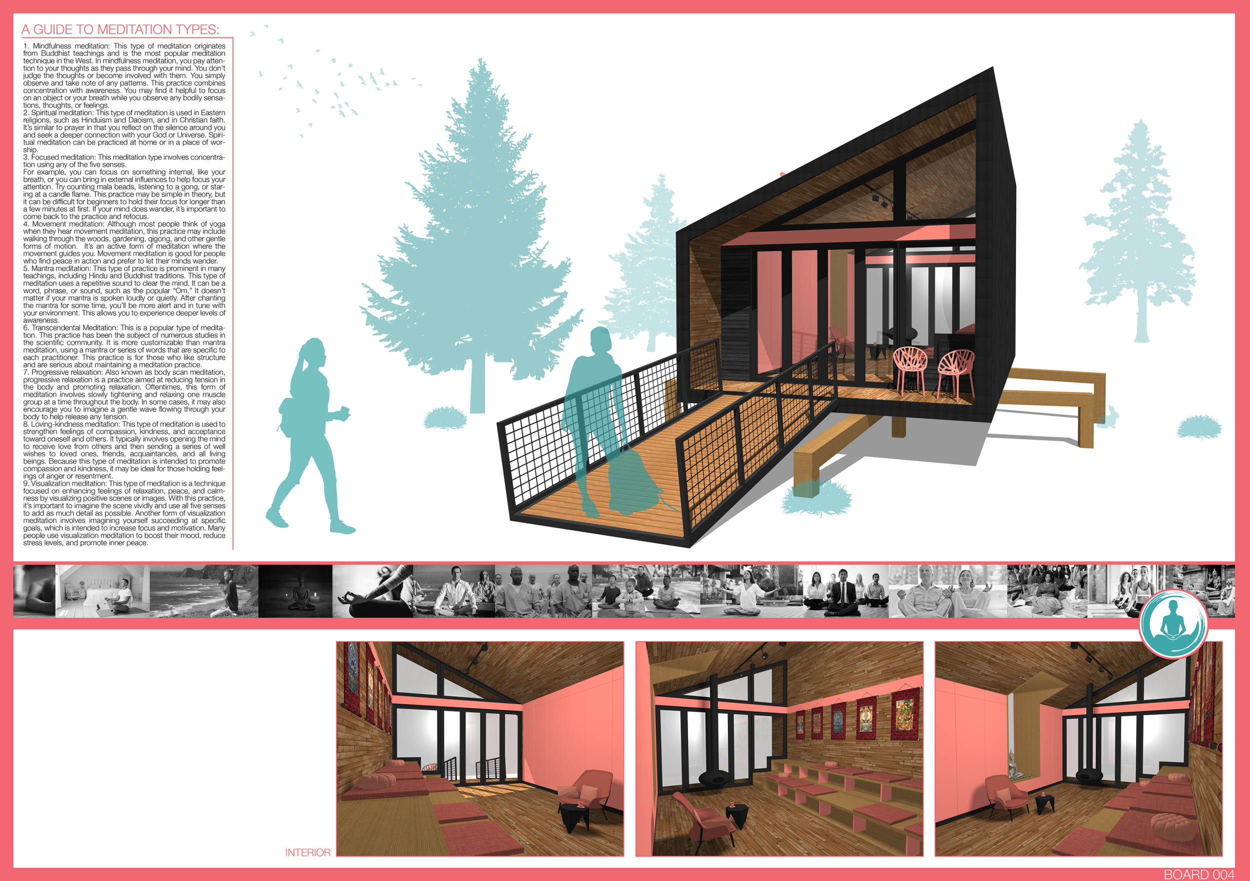Architecture project // Elevated Timber Structure with Expansive Glass ...