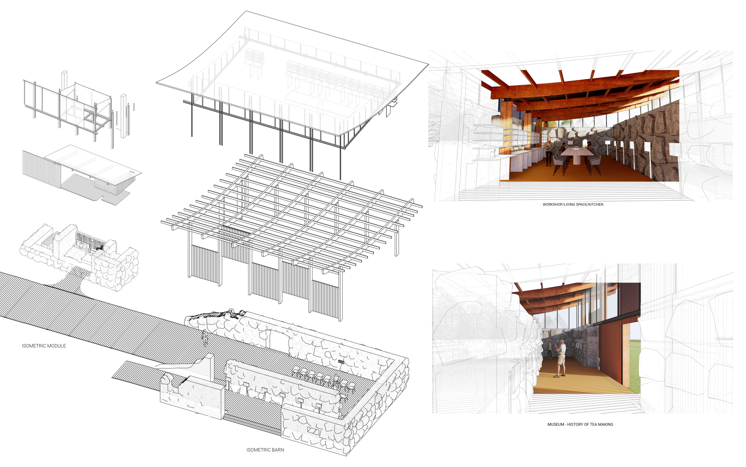 Architecture project // Stone and Steel Modules Exploring the Art of ...