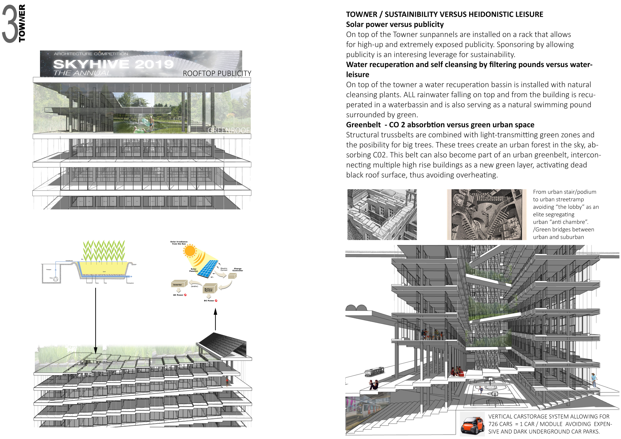 Architecture project // Integrating Urban Stairs with Intertwined ...