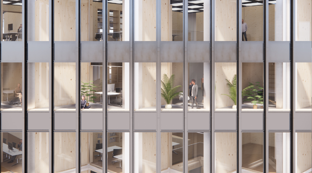 Architecture Competition Office Design Challenge / Edition #2 3rd prize ...