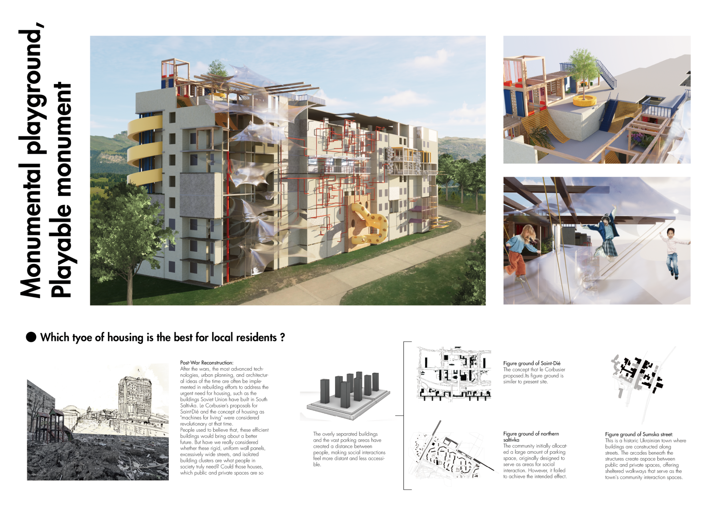 Architecture project // Climbing Walls and Expanded Metal Mesh ...