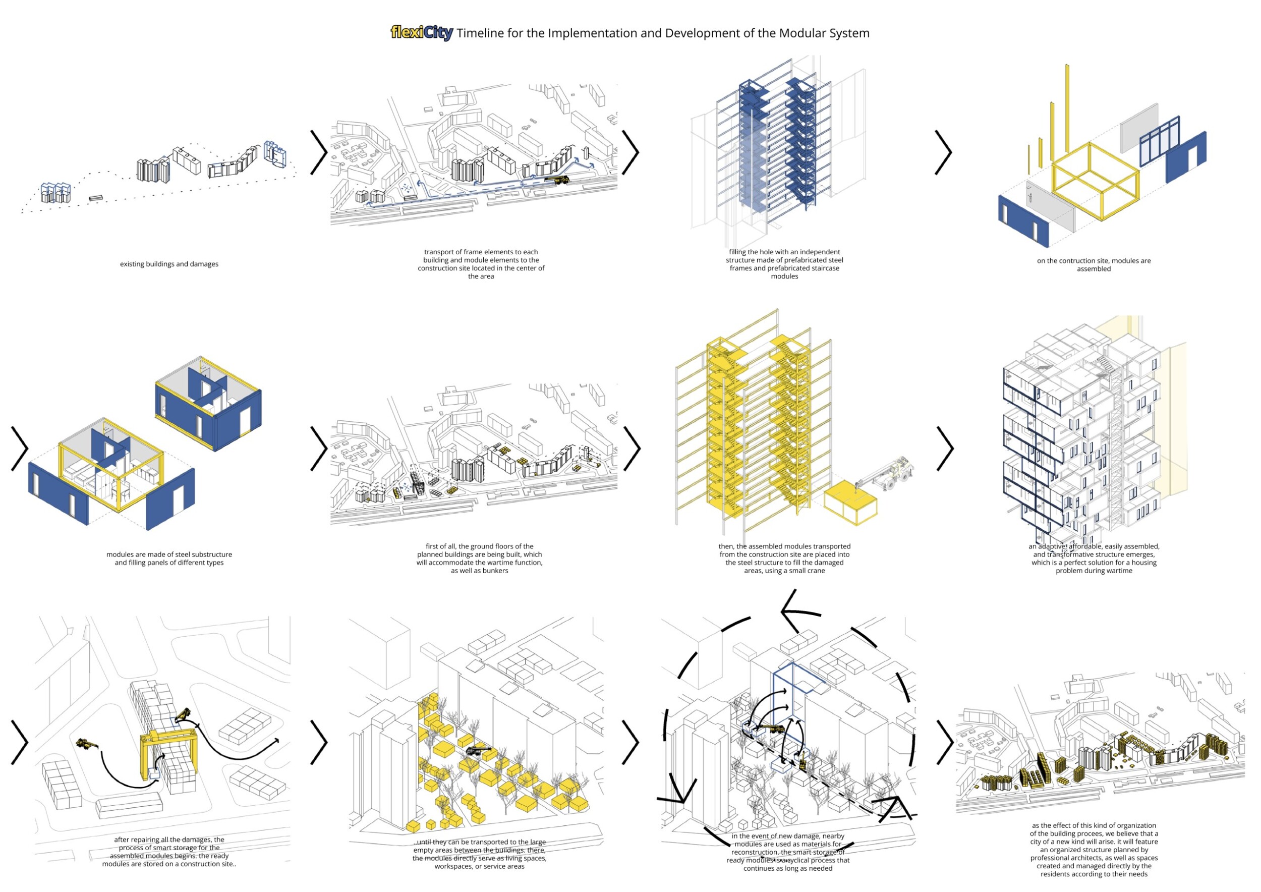 Architecture project // Modular Community Spaces Featuring Fiber Cement ...