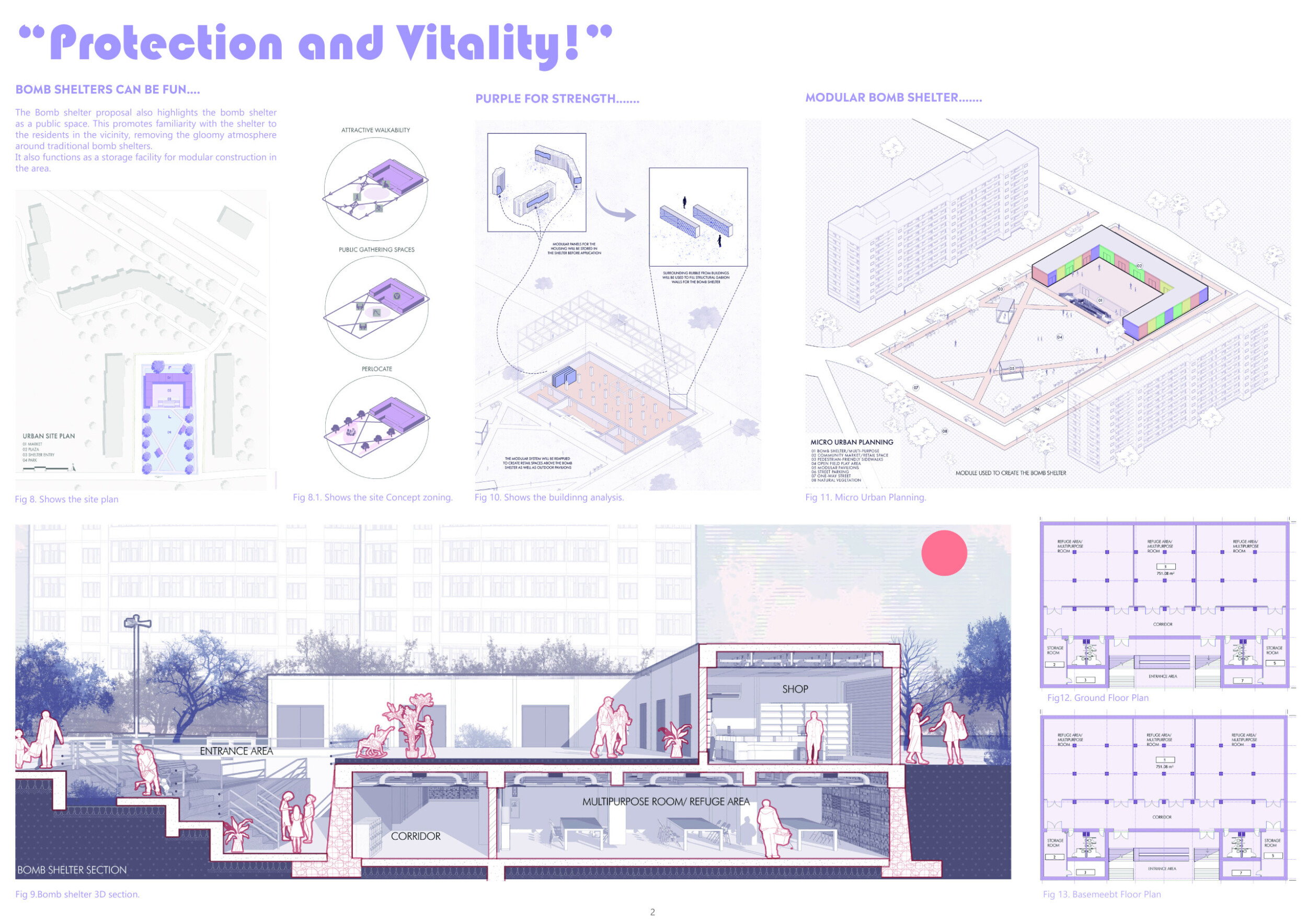 Architecture project // Modular Housing Emphasizing Double-Glazing and ...