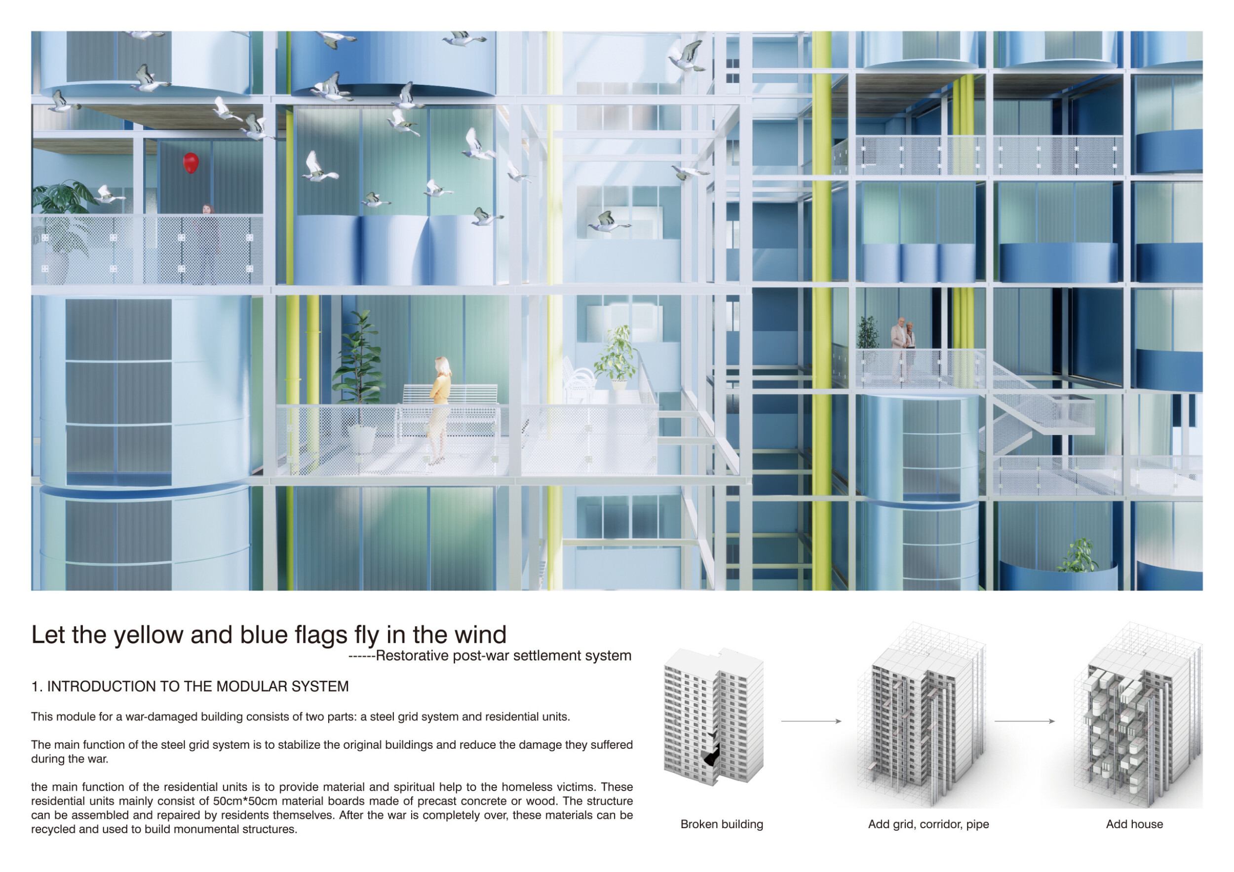 Architecture project // Translucent Polycarbonate Facades with Modular ...