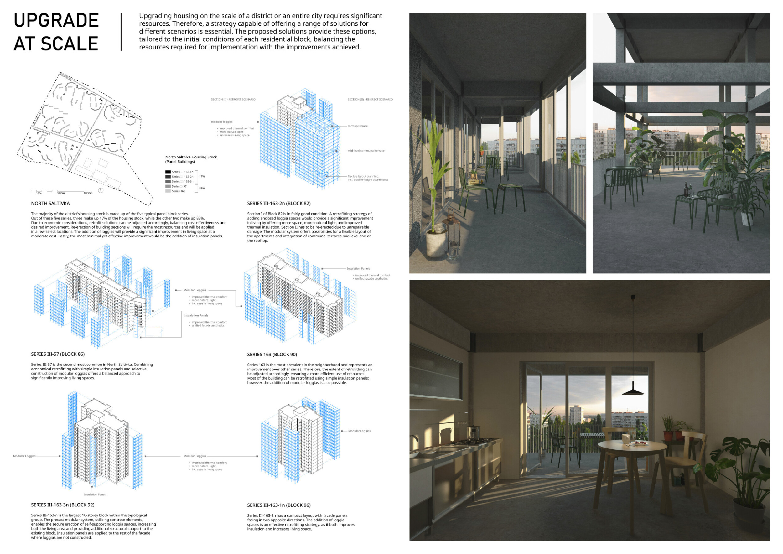 Architecture project // Prefabricated Concrete Modules with Recycled ...
