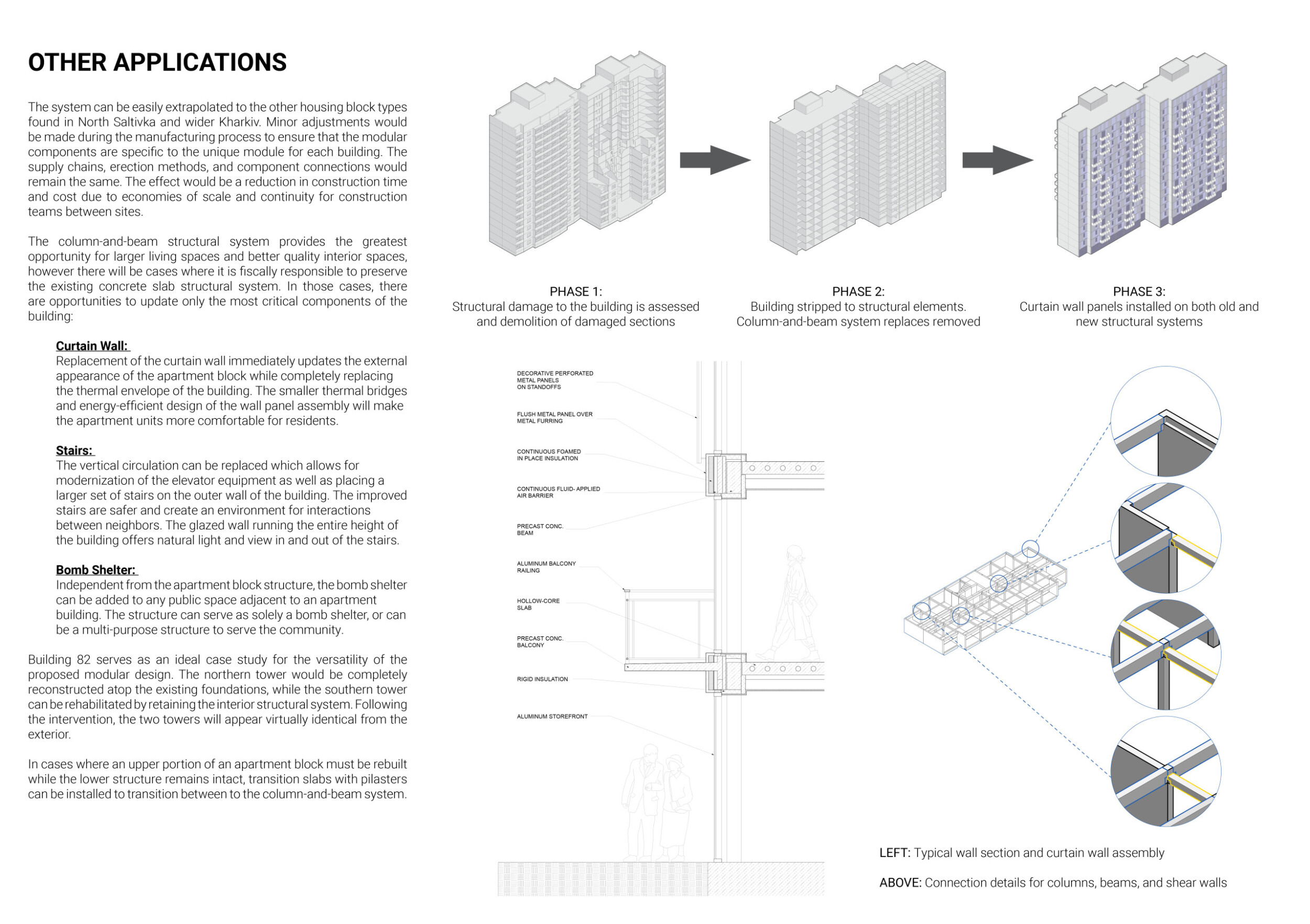 Architecture project // Modular Towers Featuring Precast Concrete and ...
