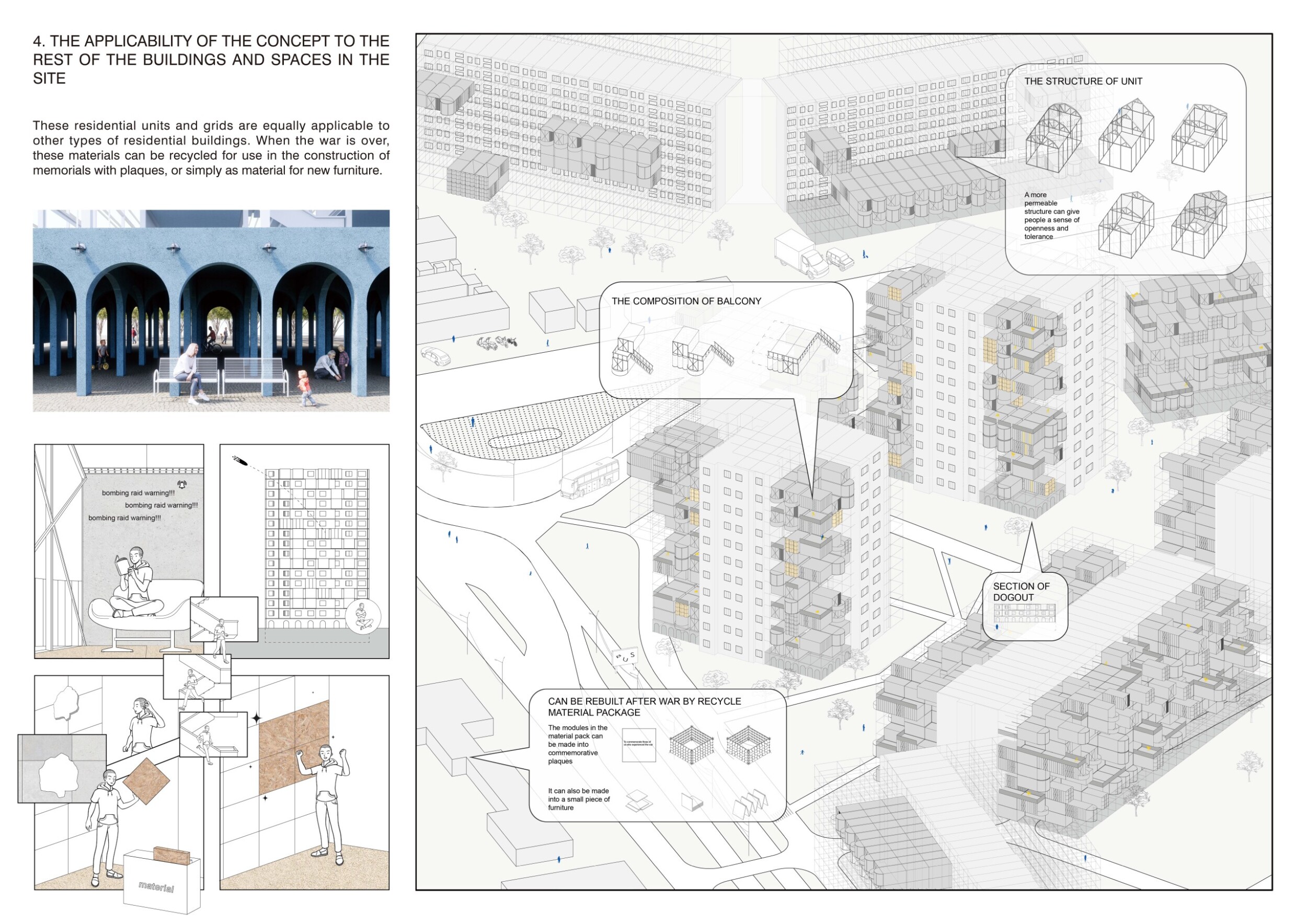Architecture project // Translucent Polycarbonate Facades with Modular ...