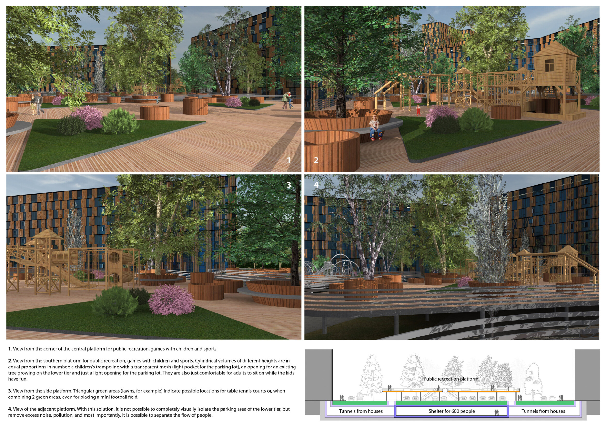 Architecture project // Elevated Community Spaces Crafted with Aluminum ...