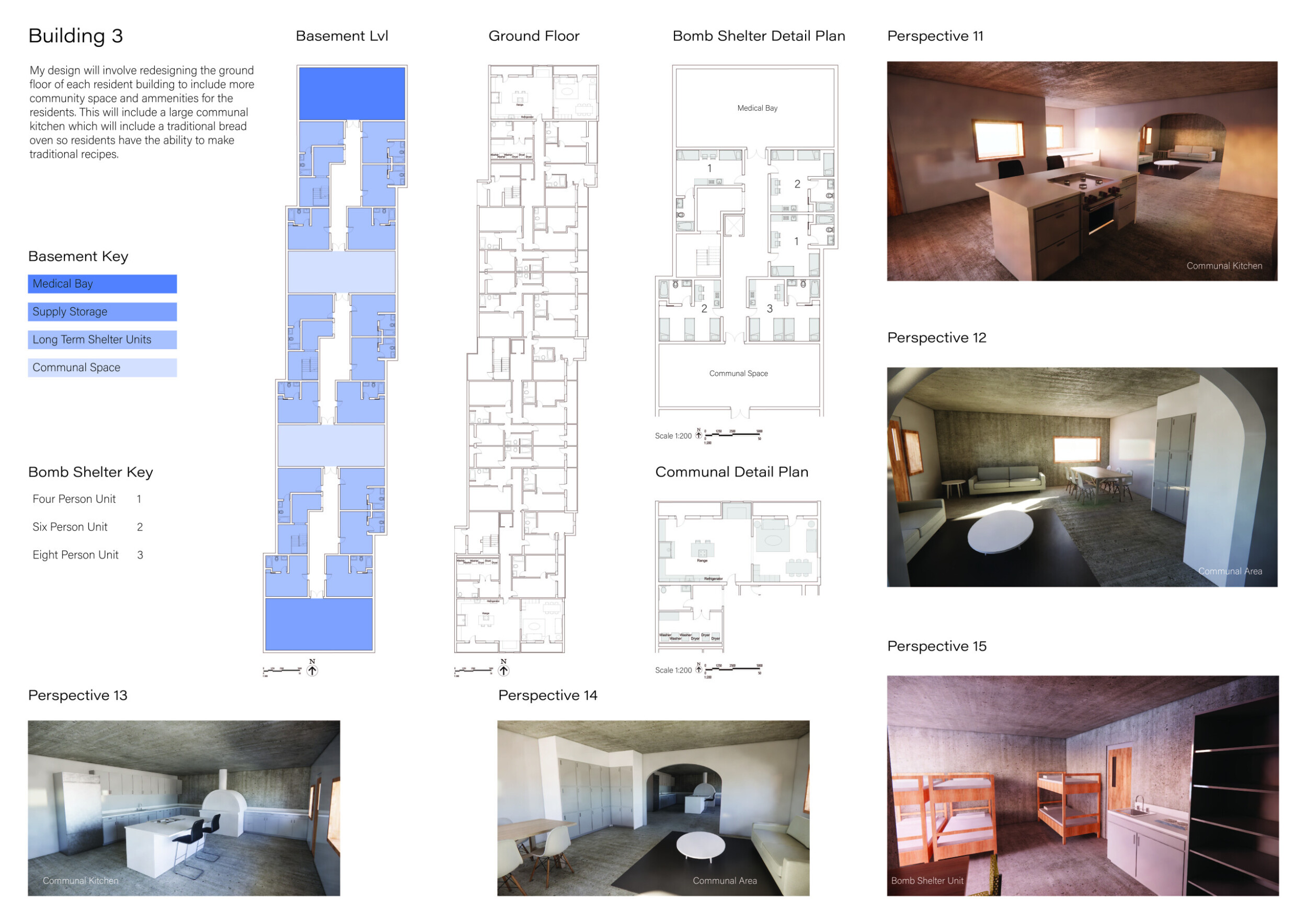 Architecture project // Repurposed Rubble and Cross-Laminated Timber ...