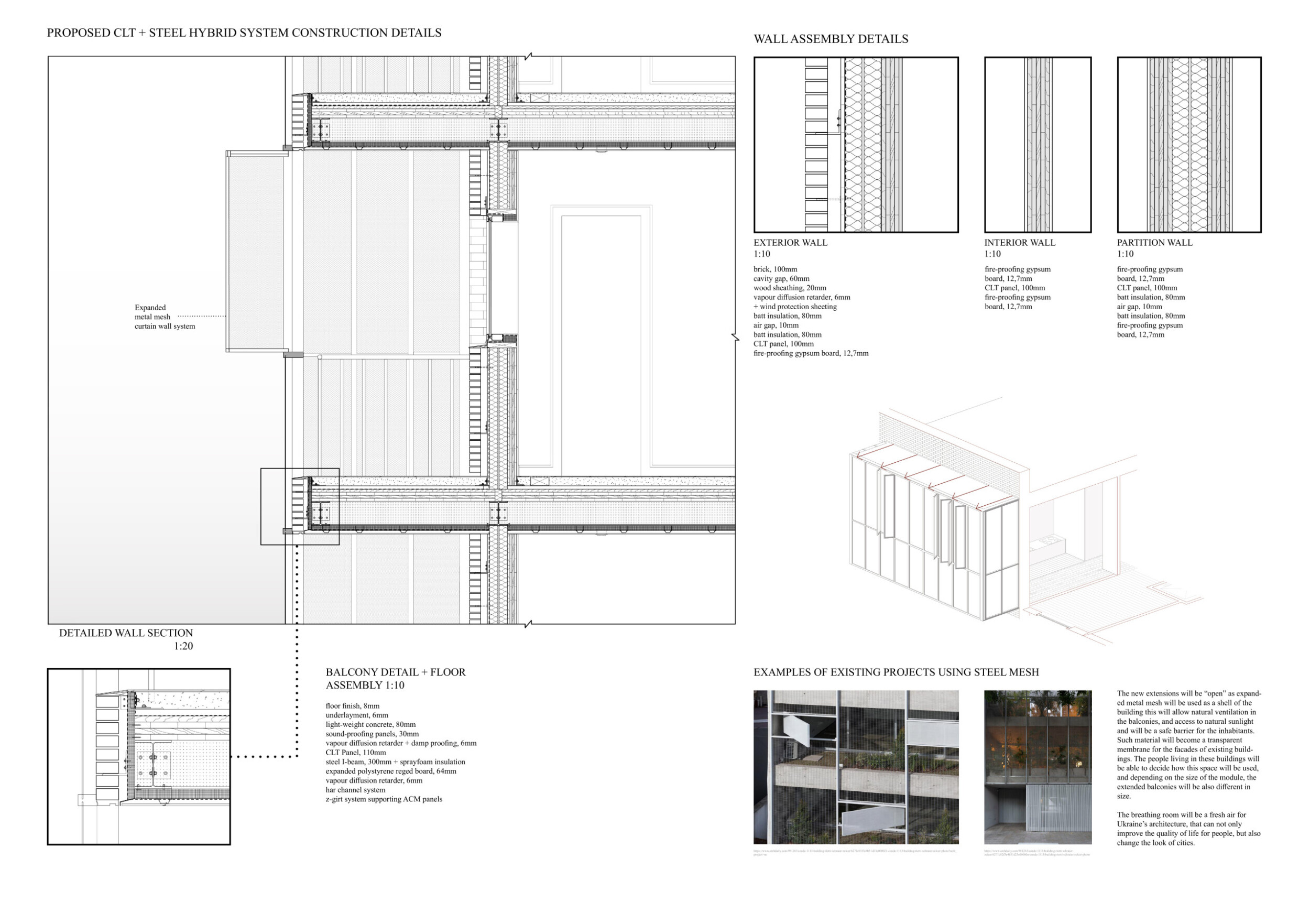 Architecture project // Cross-Laminated Timber Modules Integrating ...