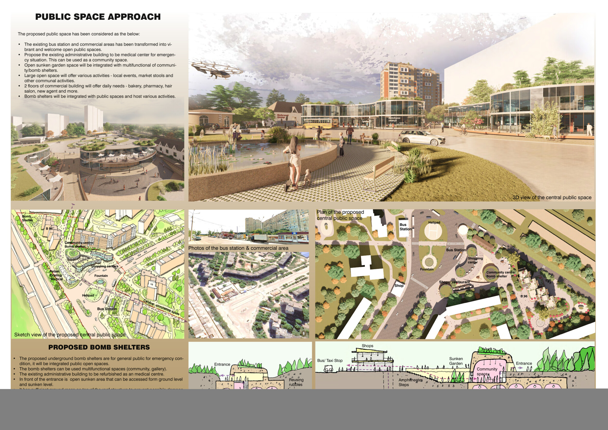 Architecture project // Sustainable Urban Living Through Modular Design ...
