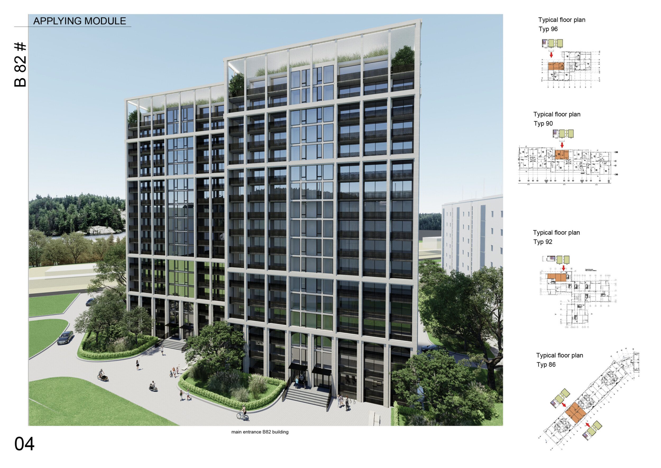 Architecture project // Reclaimed Plastics and Cross-Laminated Timber ...