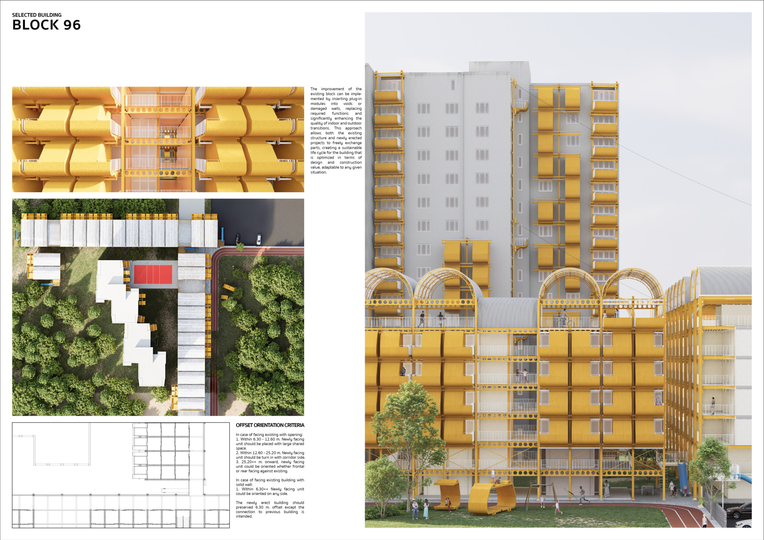 Architecture project // Integrated Gabion Walls and Lightweight Shells ...
