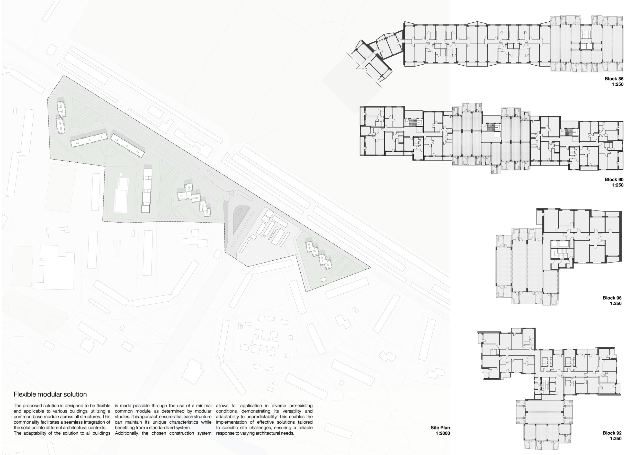 Architecture project // Prefabricated Modules Enhanced with ...