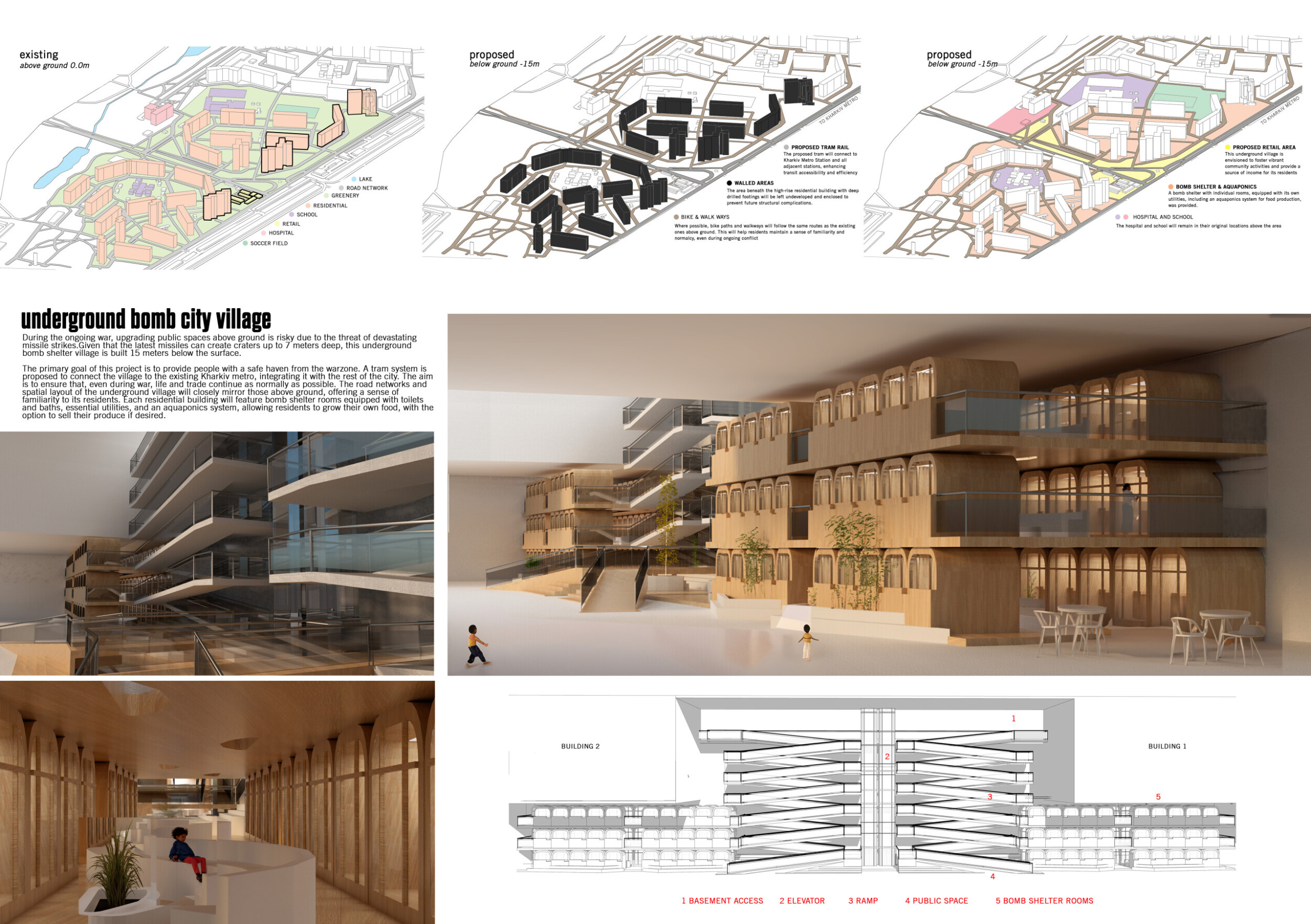 Architecture project // Impact-Resistant Design Using Precast Concrete ...