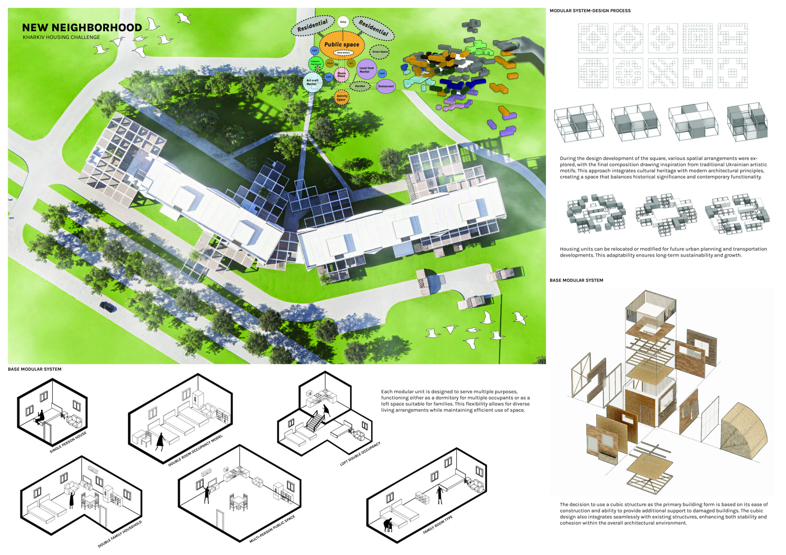 Architecture project // Charred Wooden Shingles and Vertical Gardens ...