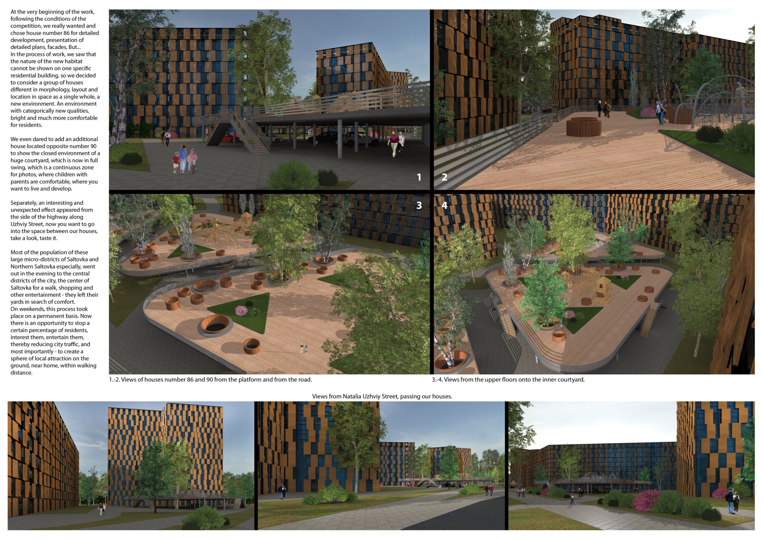 Architecture project // Elevated Community Spaces Crafted with Aluminum ...