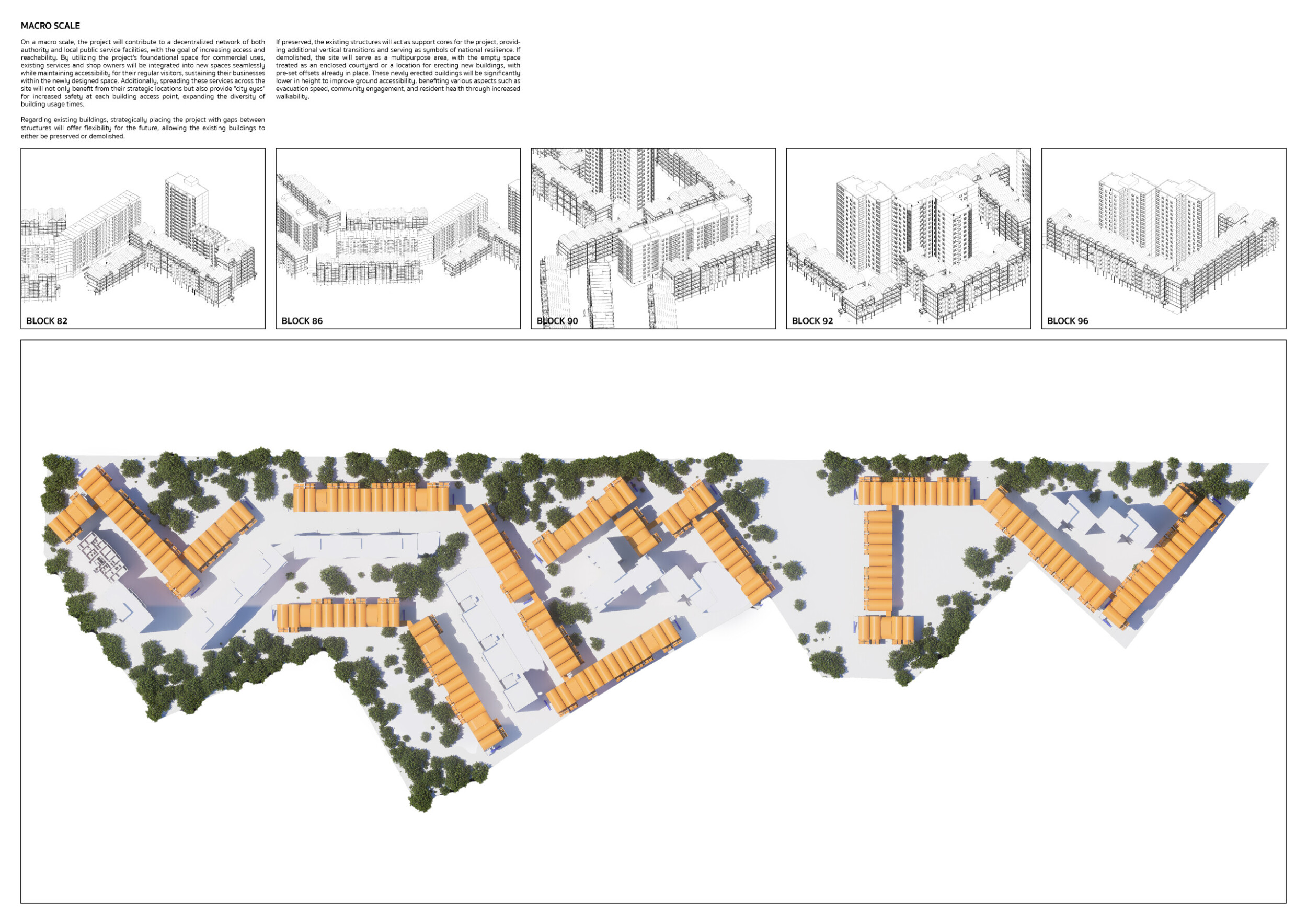 Architecture project // Integrated Gabion Walls and Lightweight Shells ...