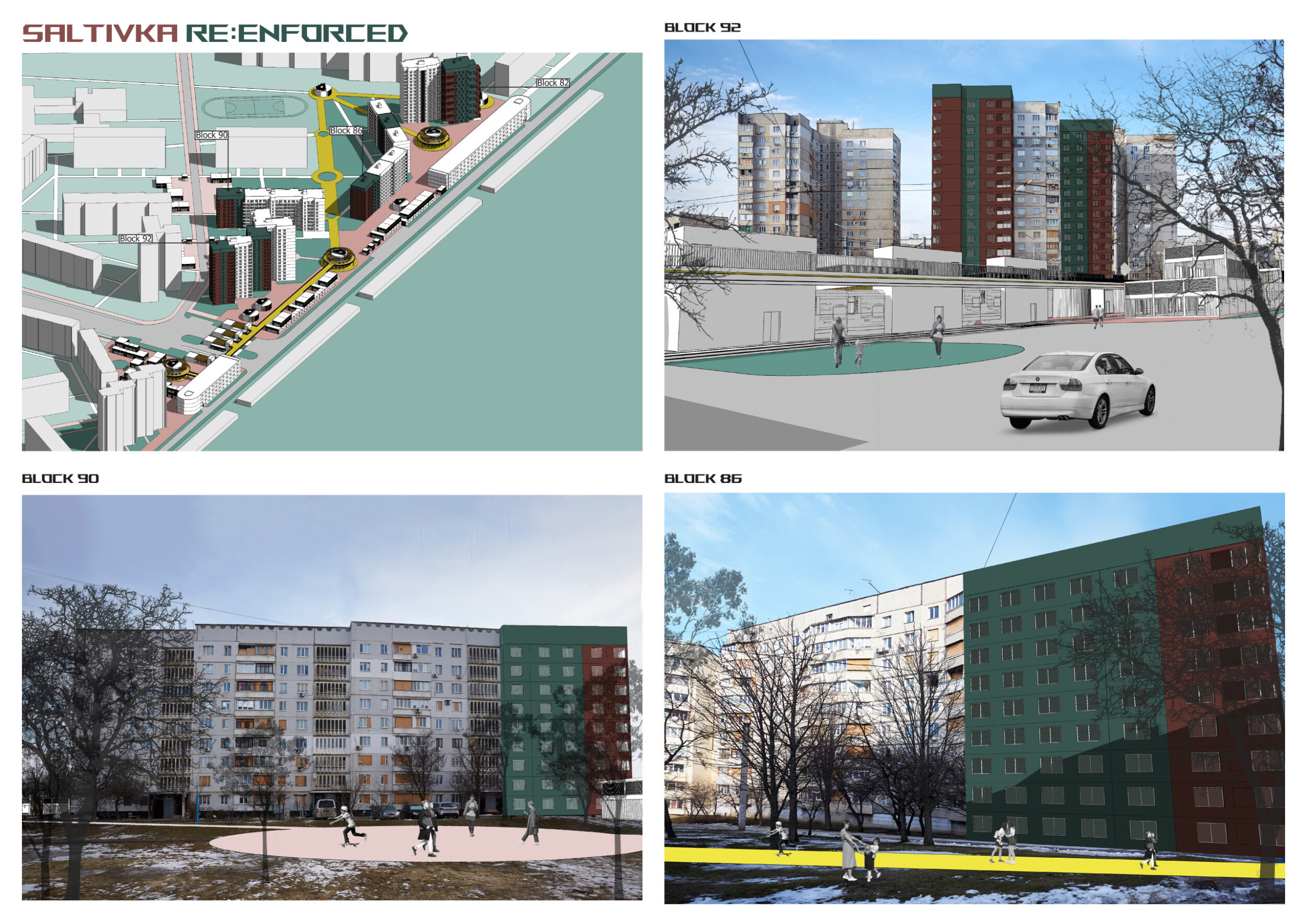 Architecture project // Energy-Self-Sufficient Community Hub with ...