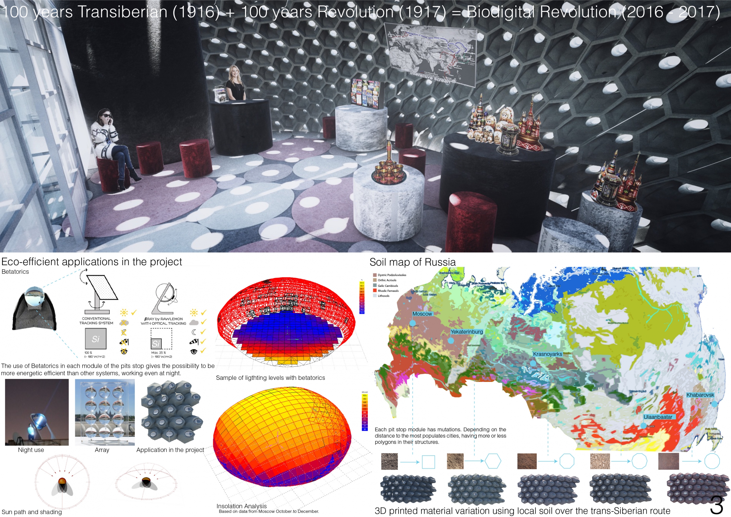 Architecture project // Biocompatible Structures Enhanced by 3d-Printed ...