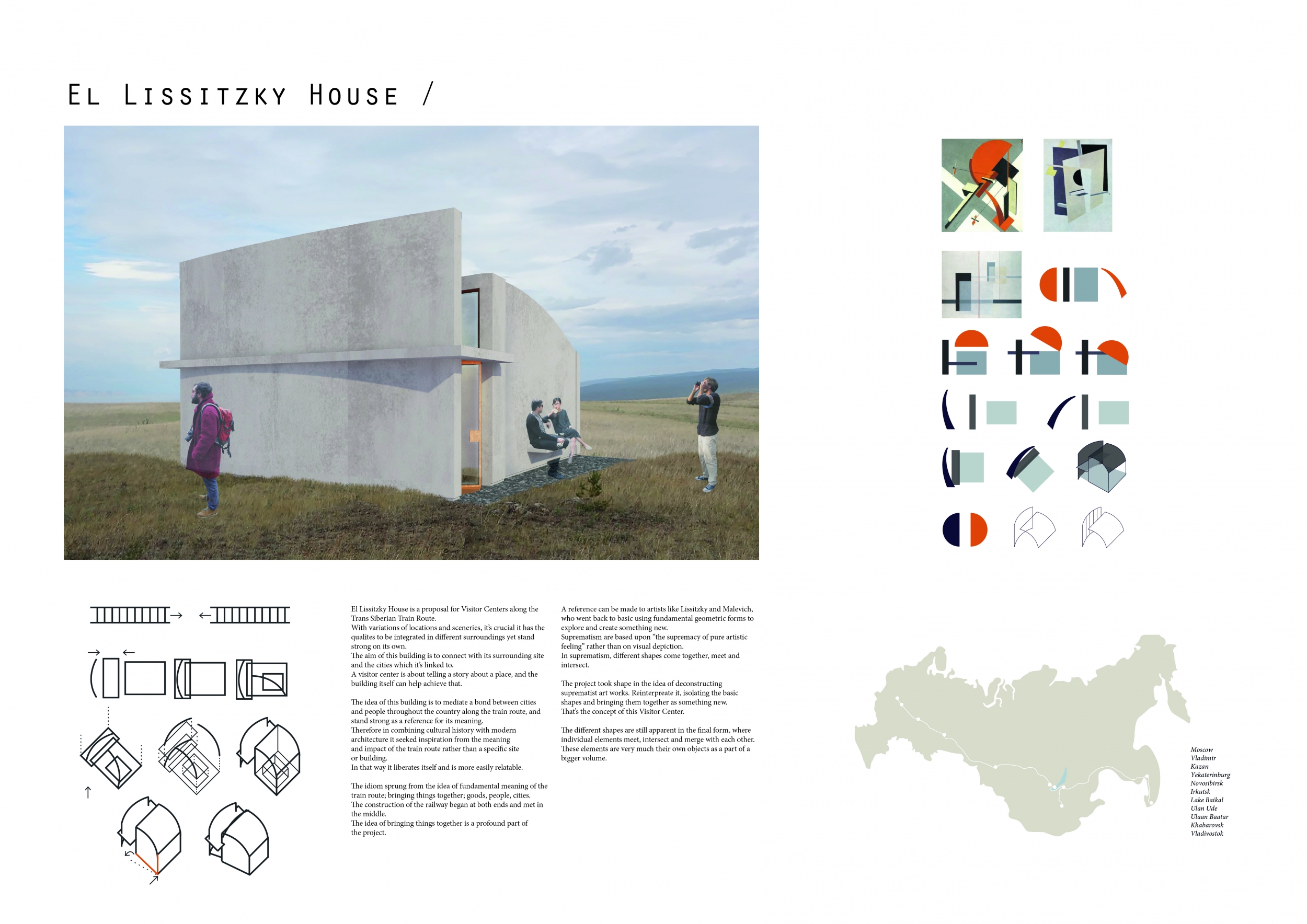 Architecture projects - constructivism // Buildner