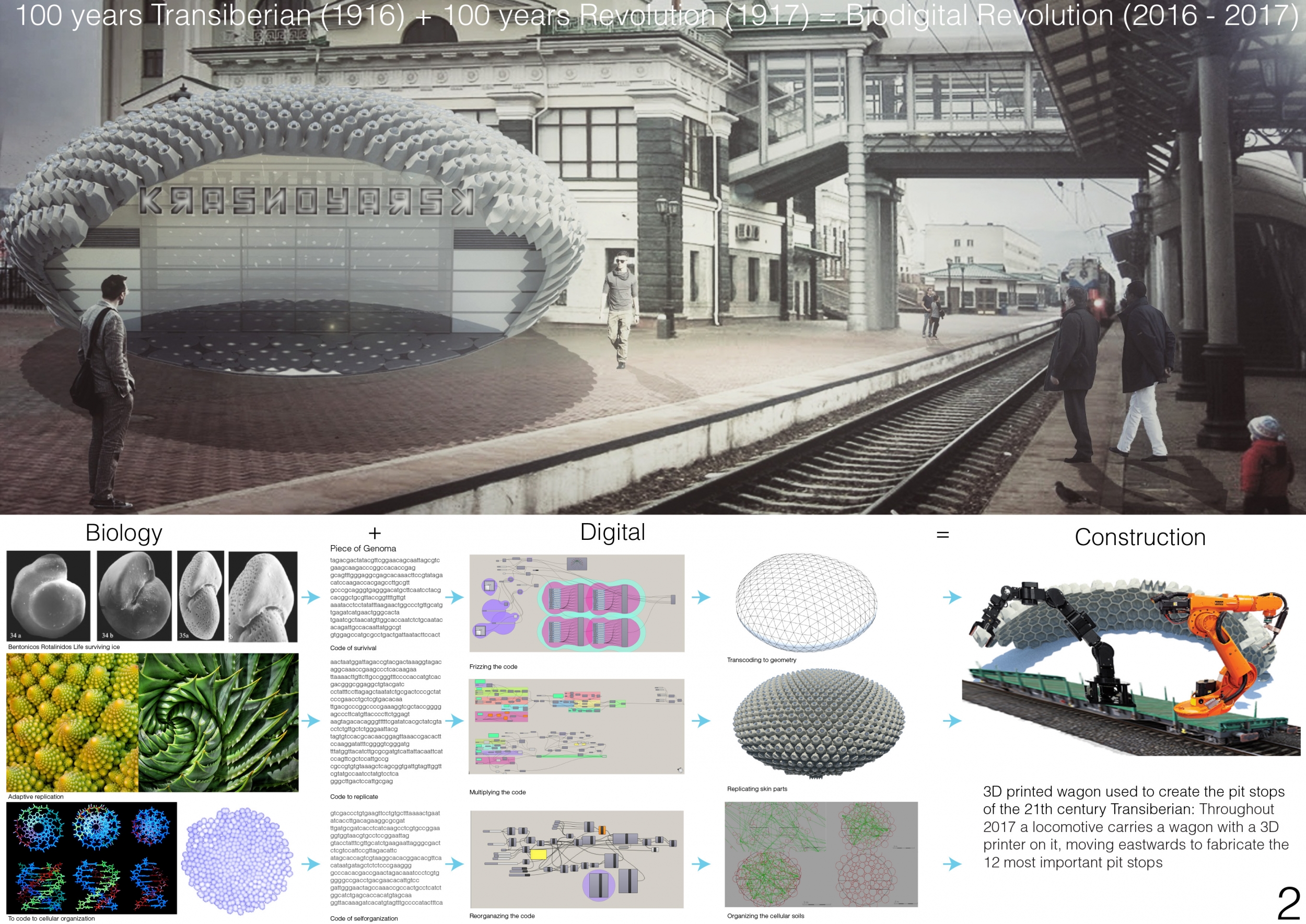 Architecture project // Biocompatible Structures Enhanced by 3d-Printed ...