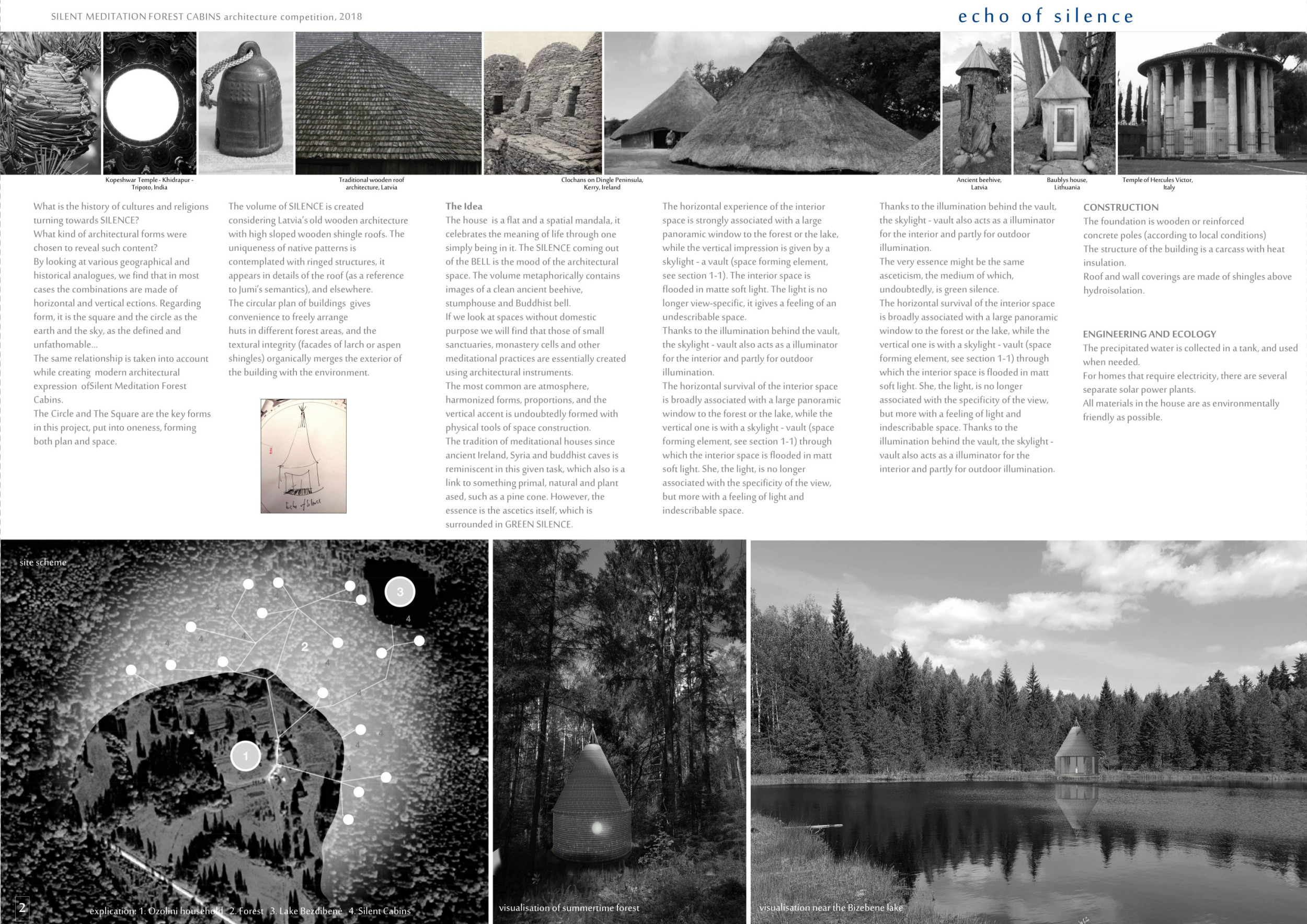 Architecture projects - larch shingles // Buildner
