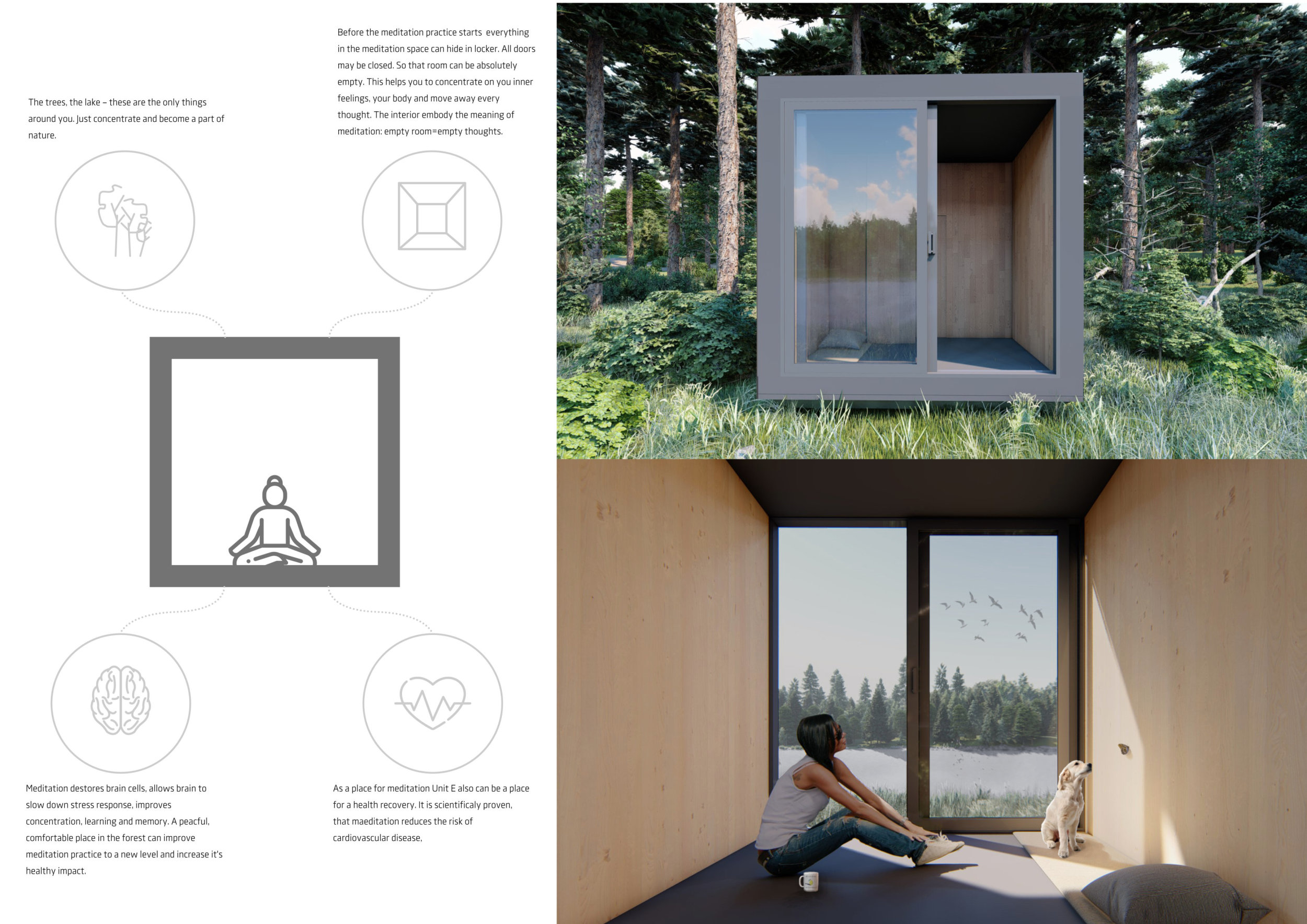 Architecture project // Cubic Retreat Crafted from Wood with Geo Screw ...