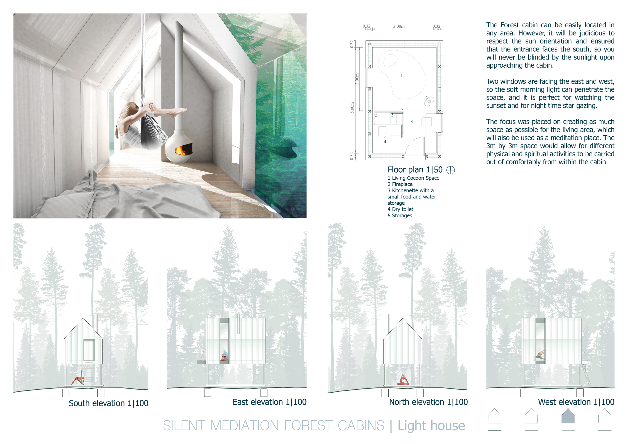 Architecture project // Translucent Polycarbonate Walls Elevating ...