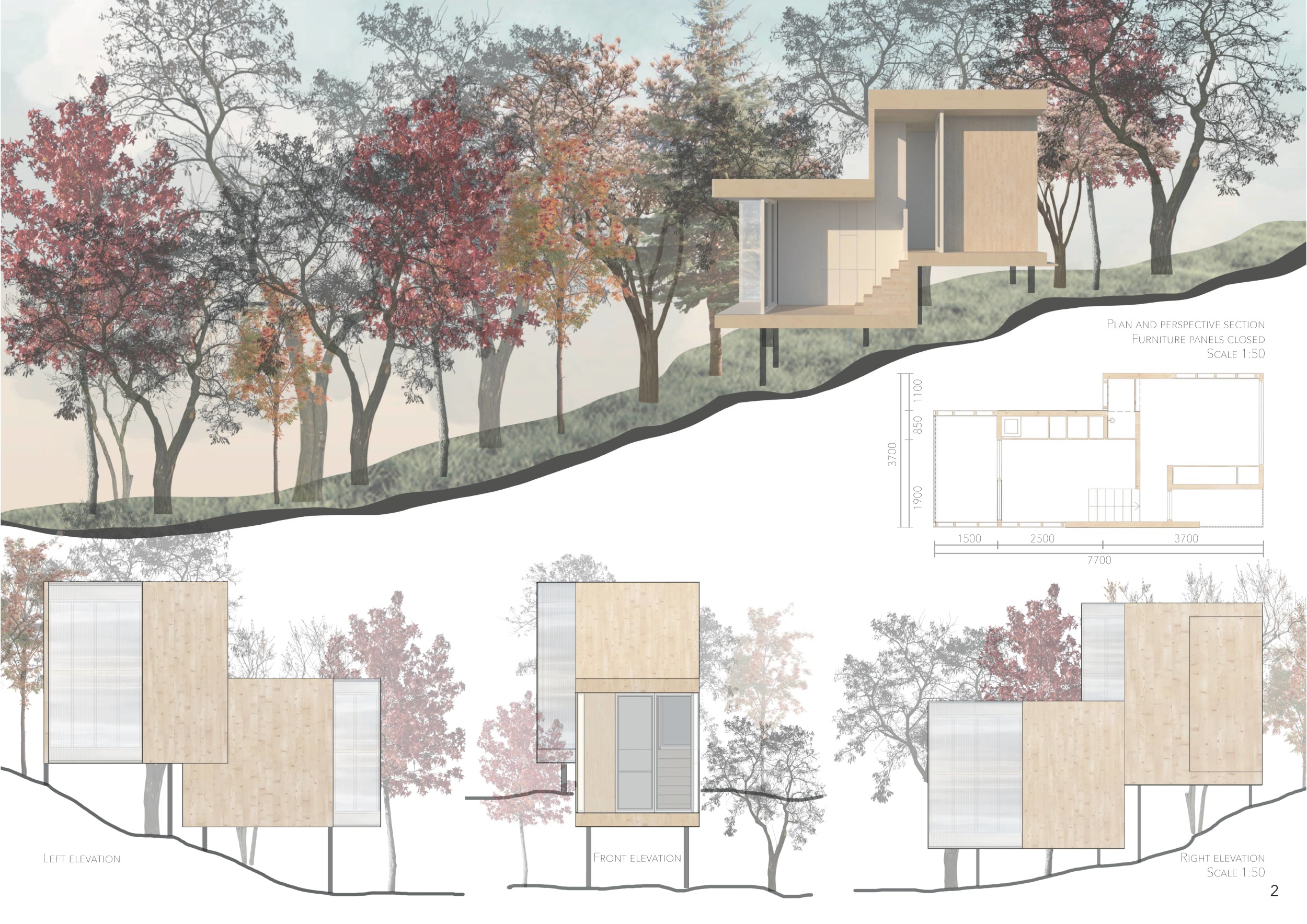 Architecture projects - kamis // Buildner