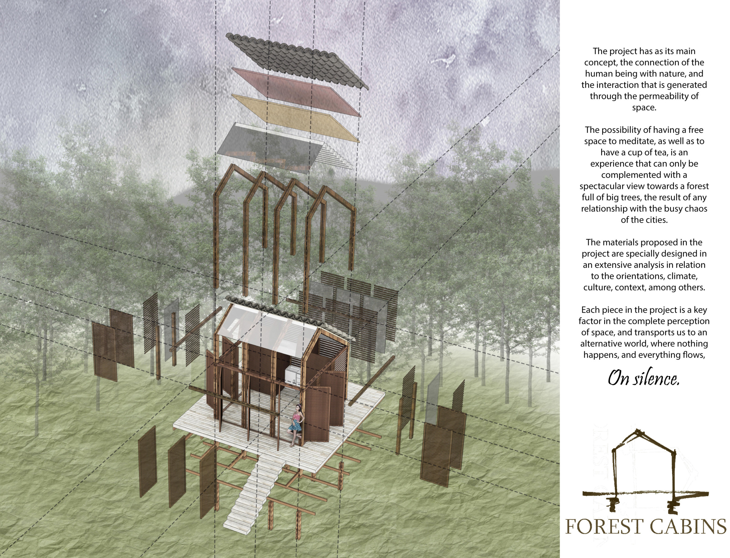 Architecture project // Pivoting Doors and High-Density Insulation in ...
