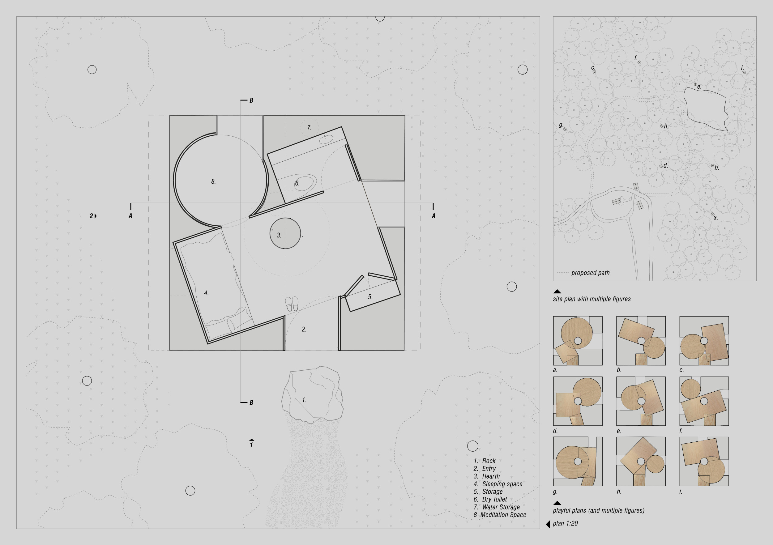 Architecture project // Charred Wood Cladding and Blackened Steel ...