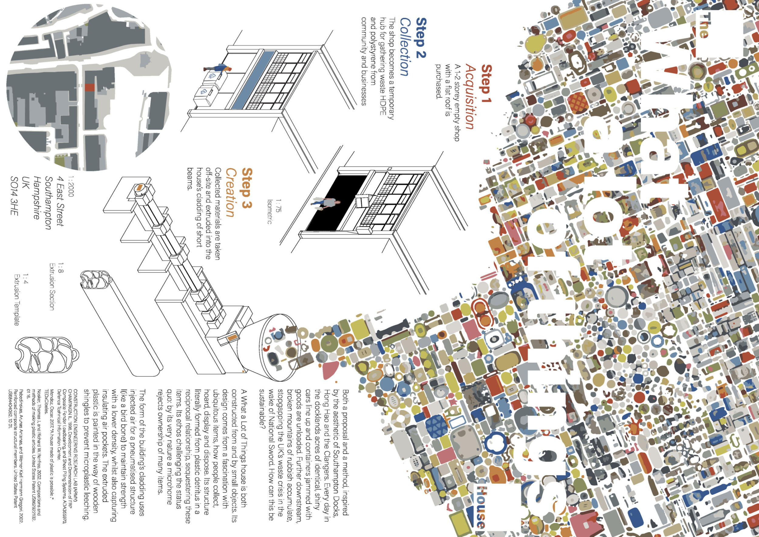 Architecture project // Reclaimed Plastic Detritus in a Microhome ...