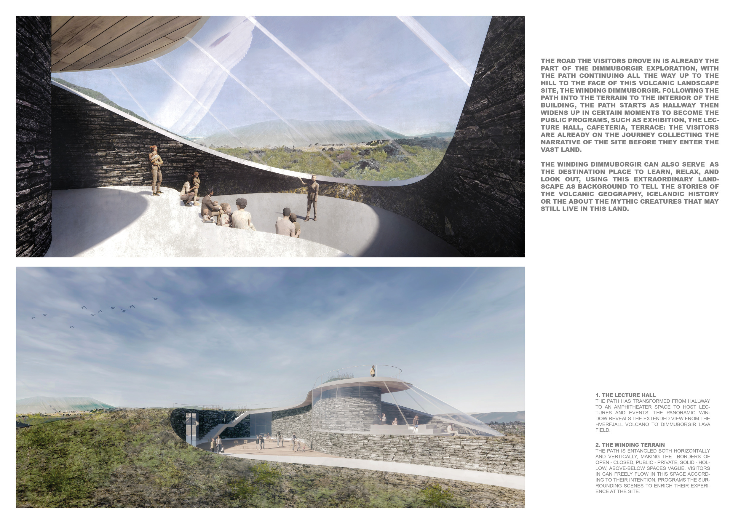 Architecture project // Framing Panoramic Views Through Entangled ...