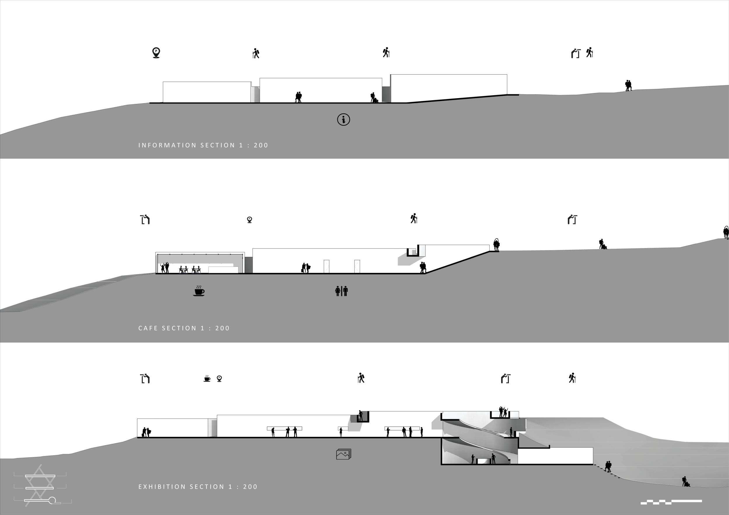 Architecture project // Black Lava Stone Retaining Wall Enhances ...