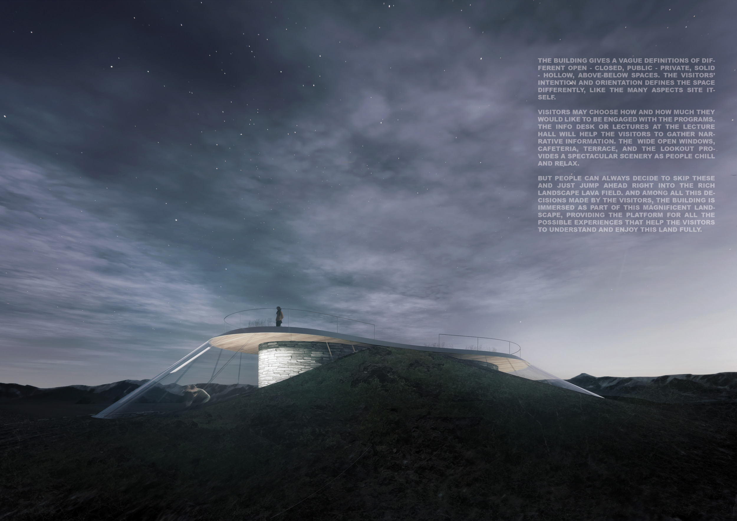 Architecture project // Framing Panoramic Views Through Entangled ...