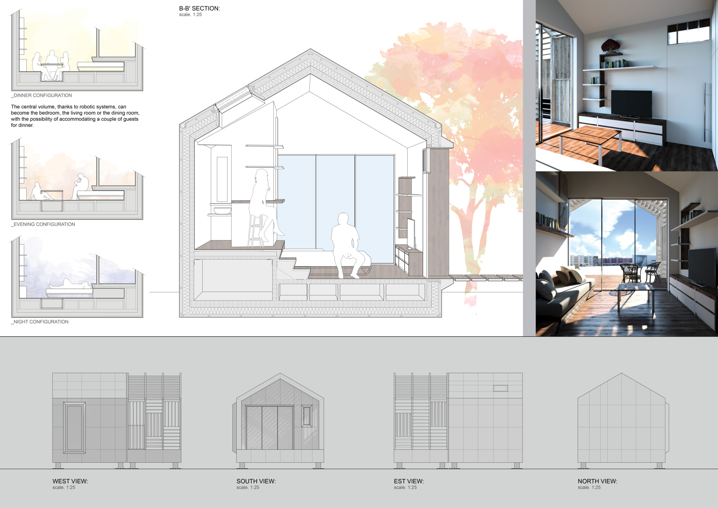 Architecture project // X-Lam Eco-Residences with Integrated ...